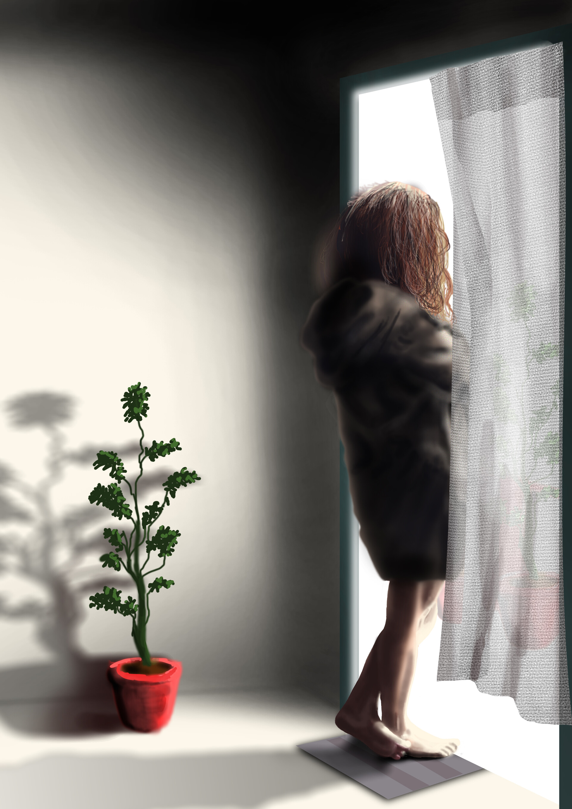 ArtStation - The Wait