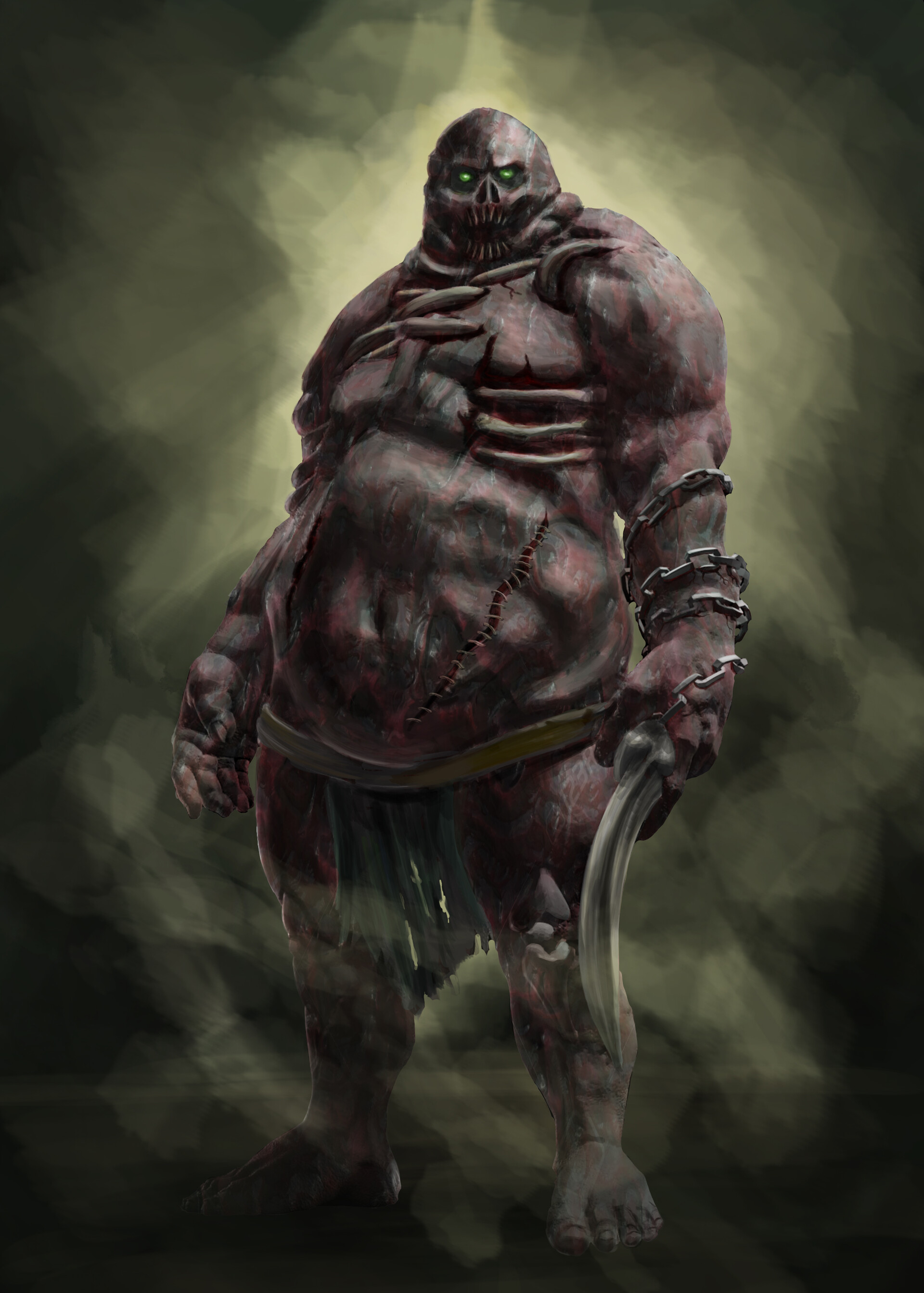 ArtStation - Abomination