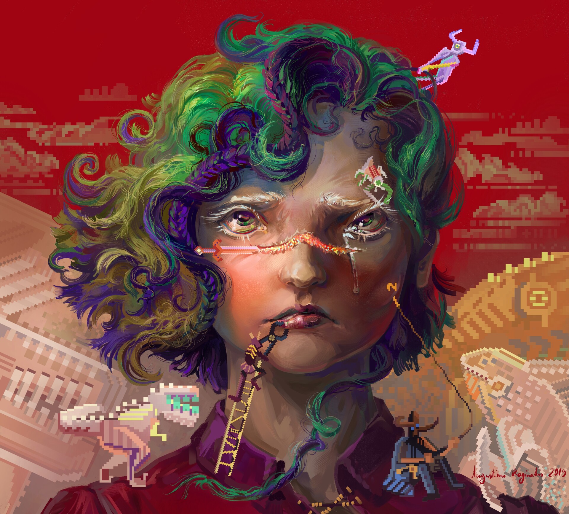 ArtStation - Pixel Attack