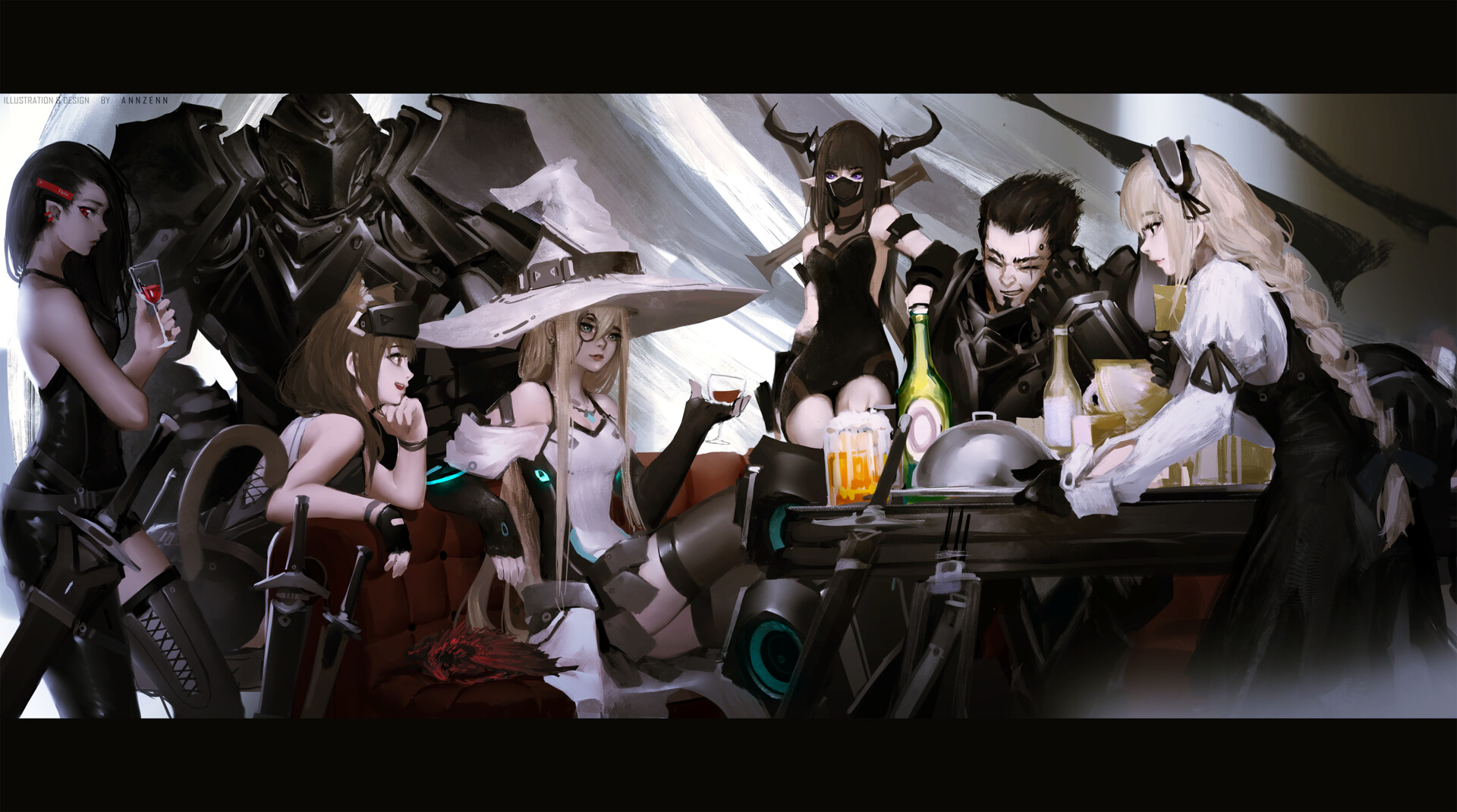 ArtStation - GUILD_CELEBRATION