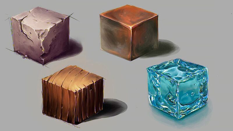 ArtStation - Texture painting