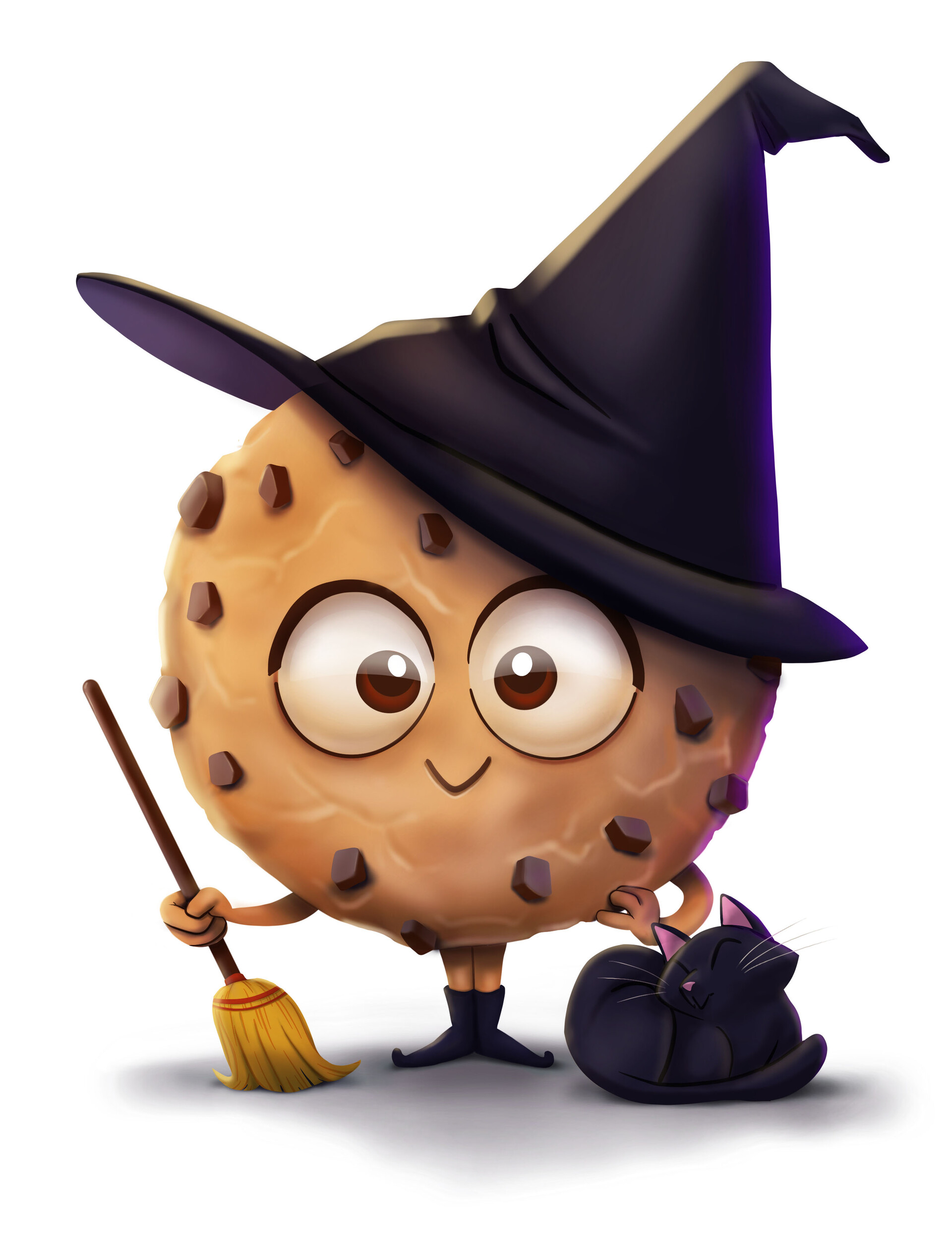 ArtStation - Halloween Cookie