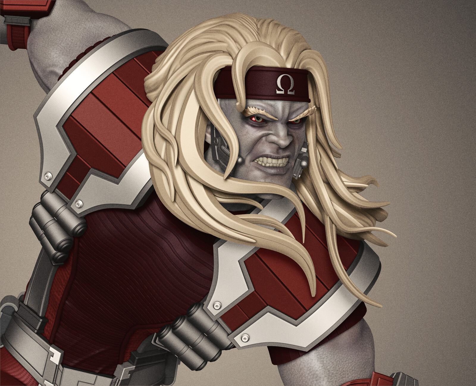 Brad Groatman - Omega Red