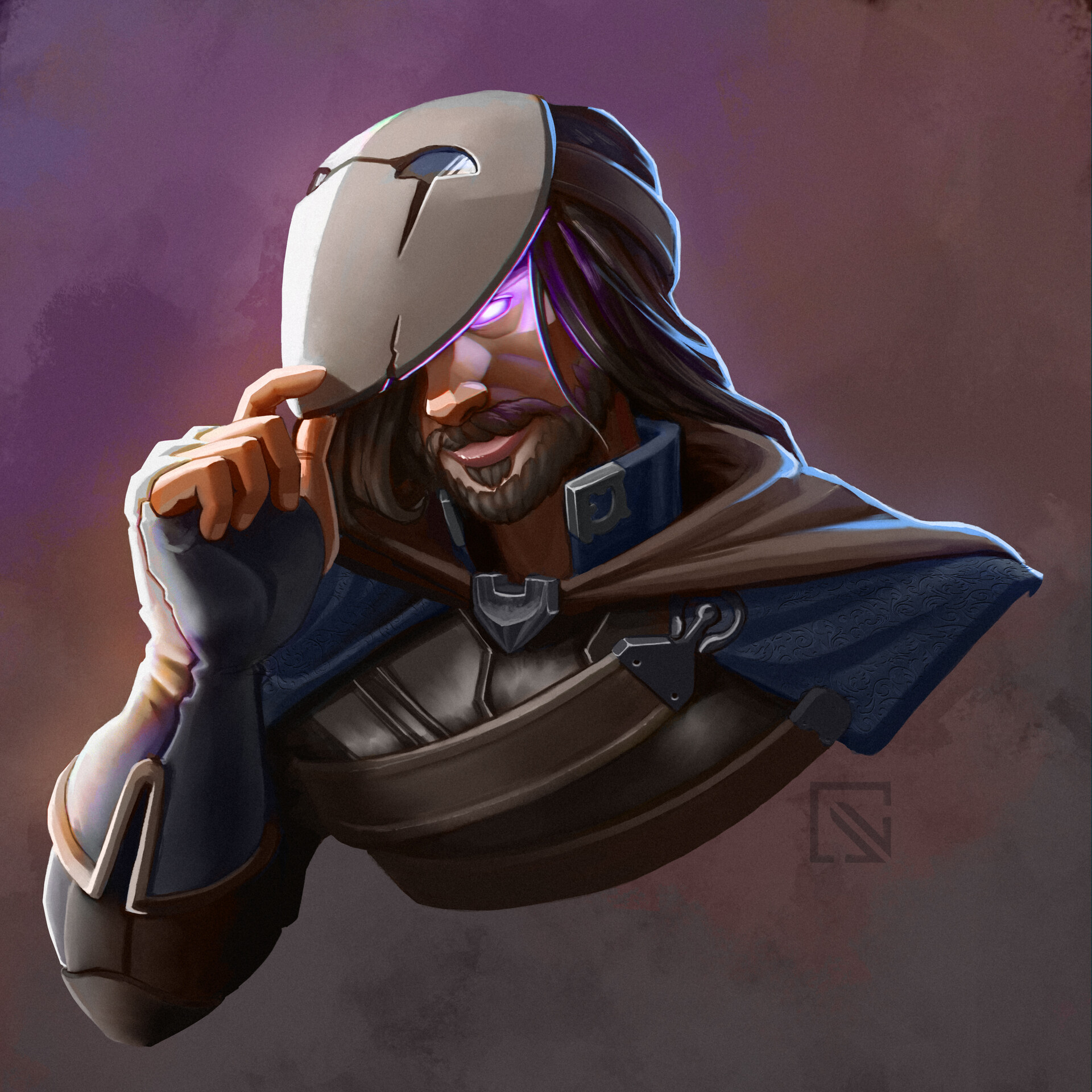 ArtStation - D&D Party: Darius