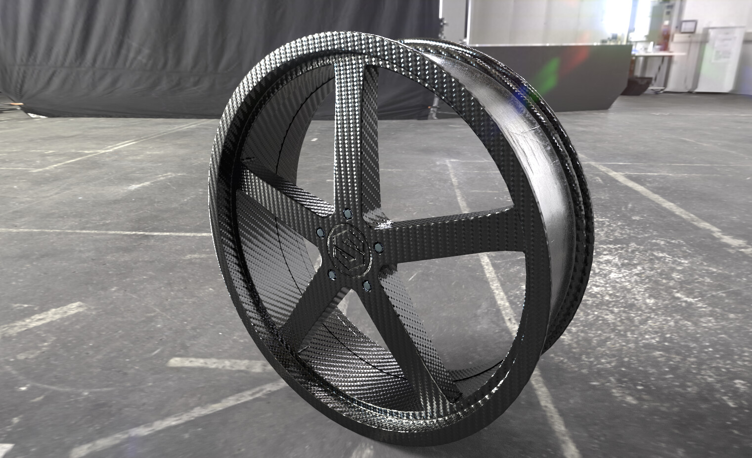 ArtStation - Car Rims