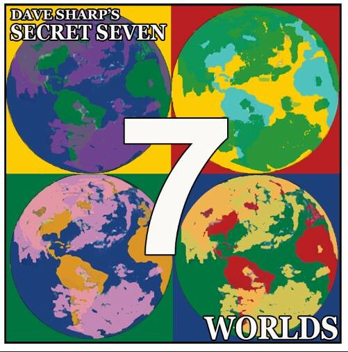 ArtStation - World Jazz Album Cover