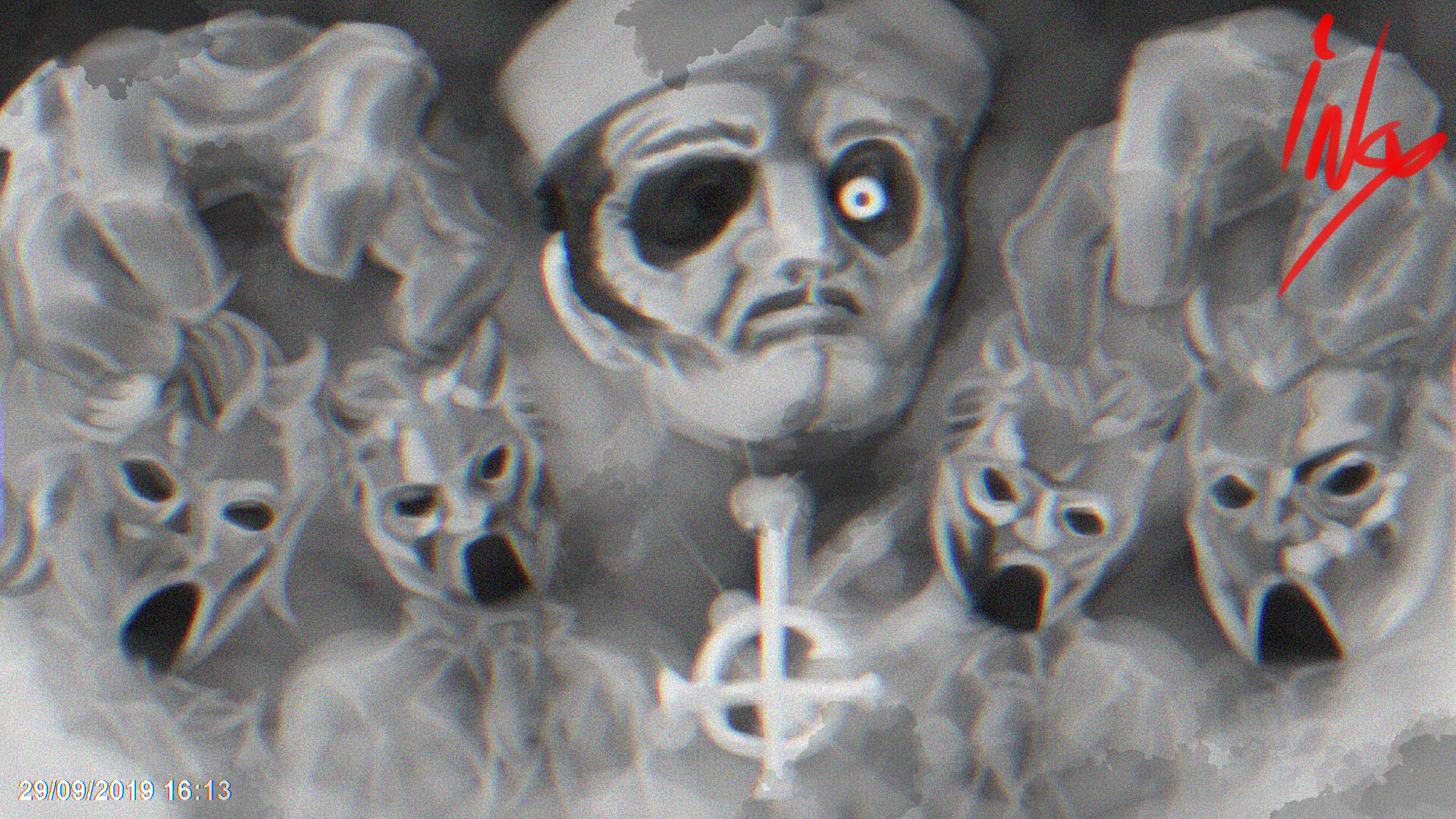 ArtStation - Ghost Portrait 31