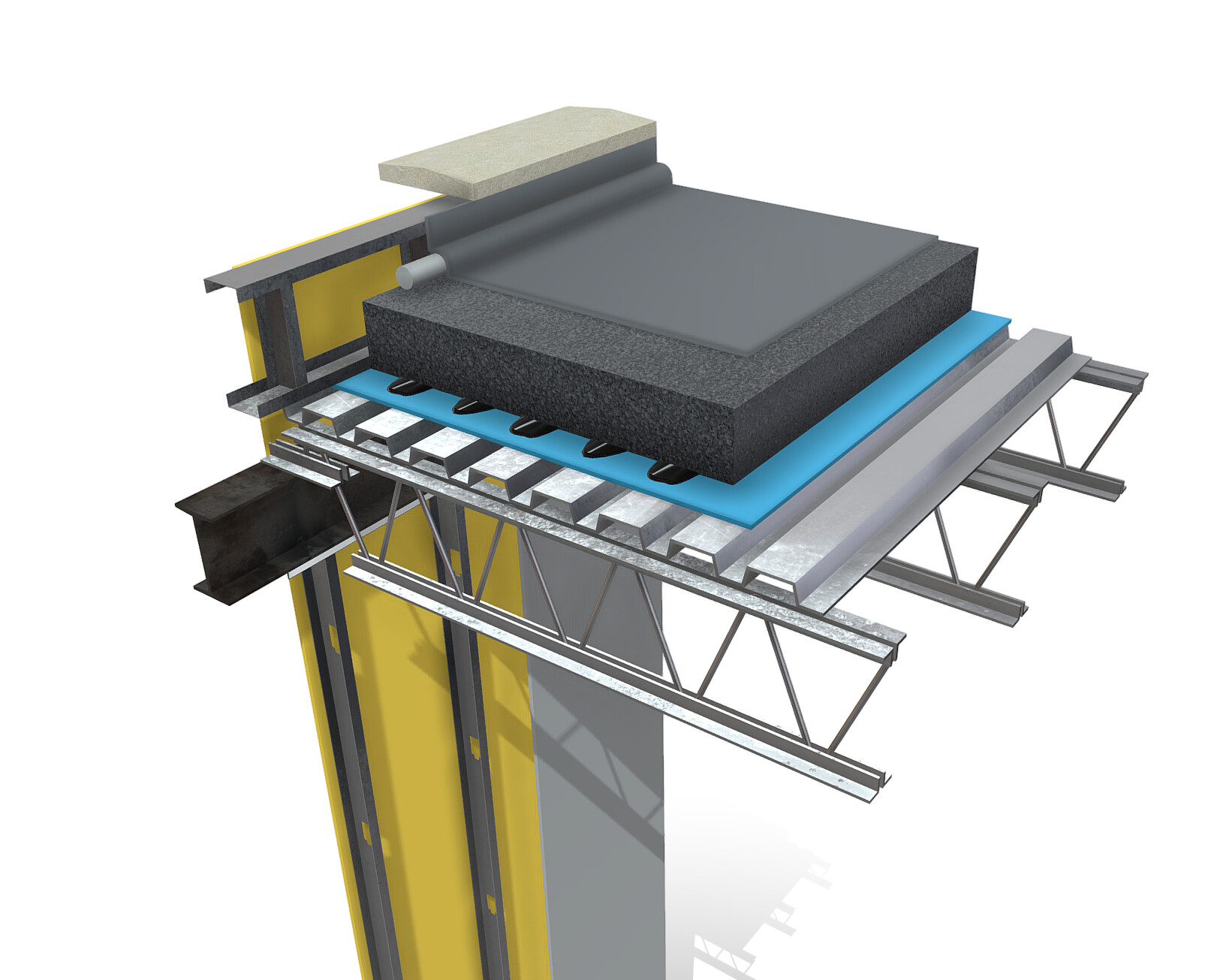 Tyson Gersh - 3D Building Envelope Assembly Diagram - Interactive