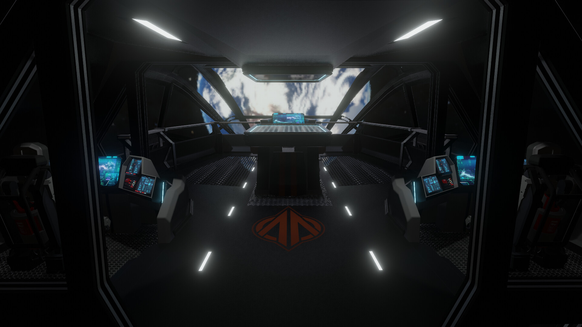 West Sage - Star Citizen Carrack Bridge