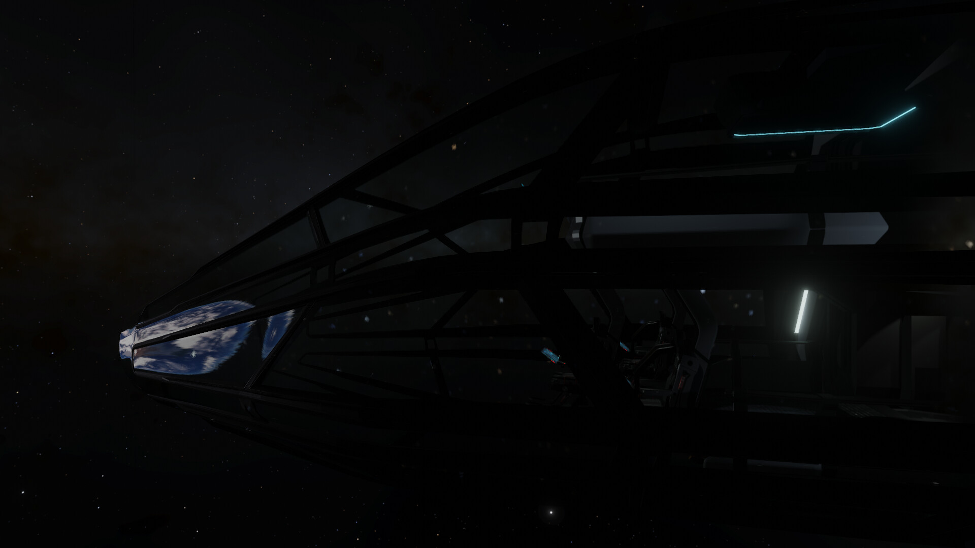 West Sage - Star Citizen Carrack Bridge