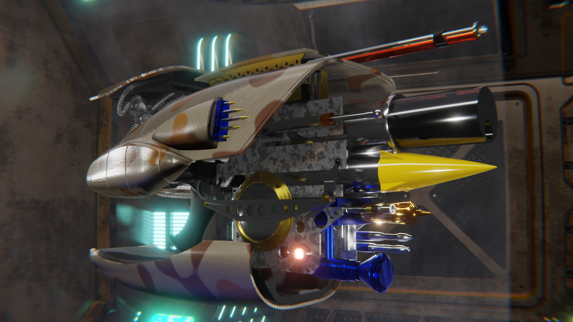 ArtStation - Zorg VF-1