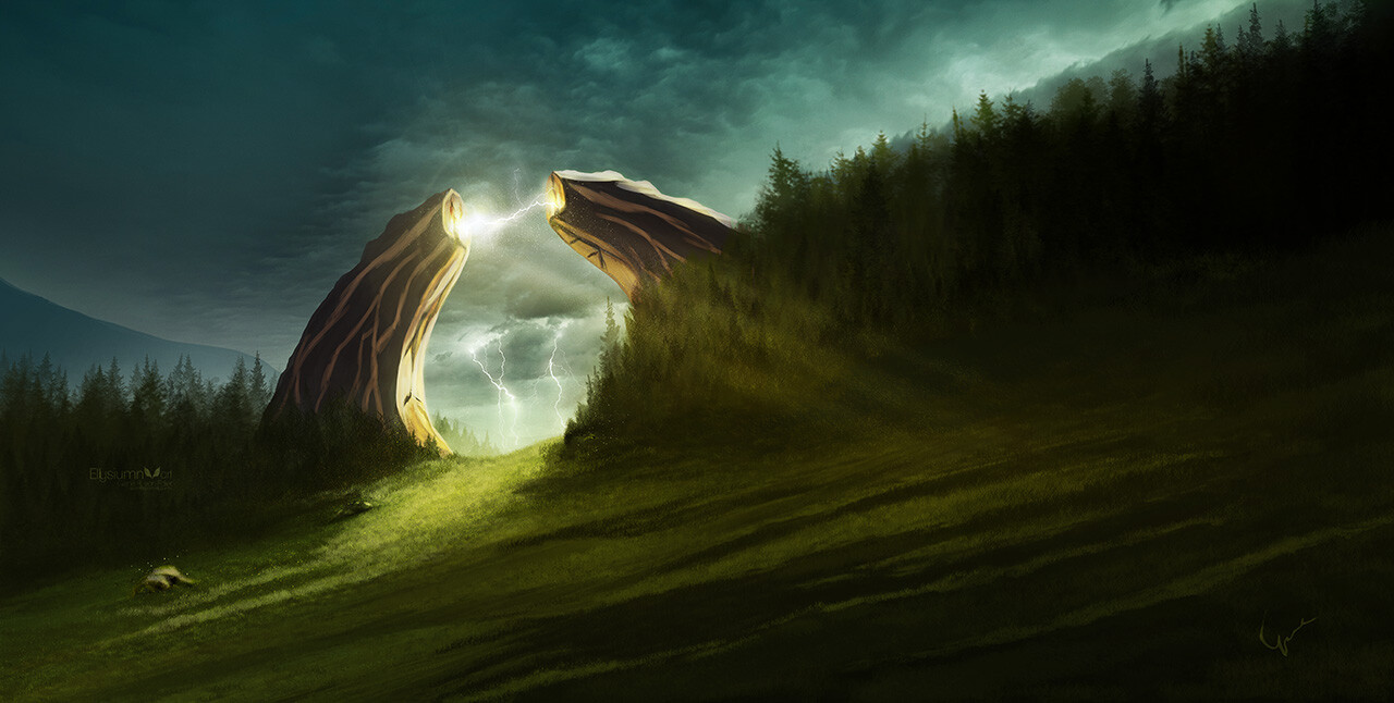 ArtStation - Fantasy land