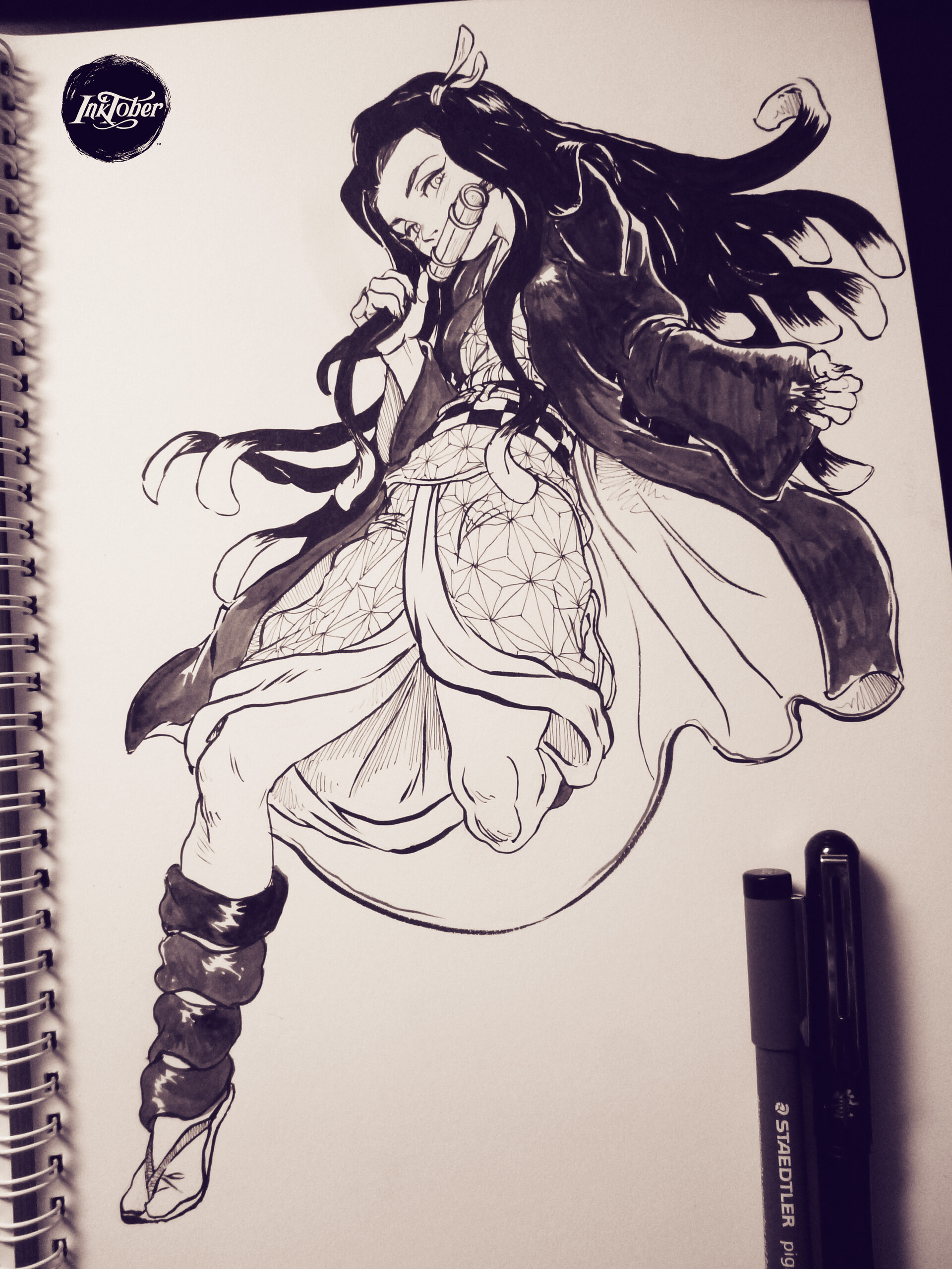 ArtStation - Day31 Nezuko