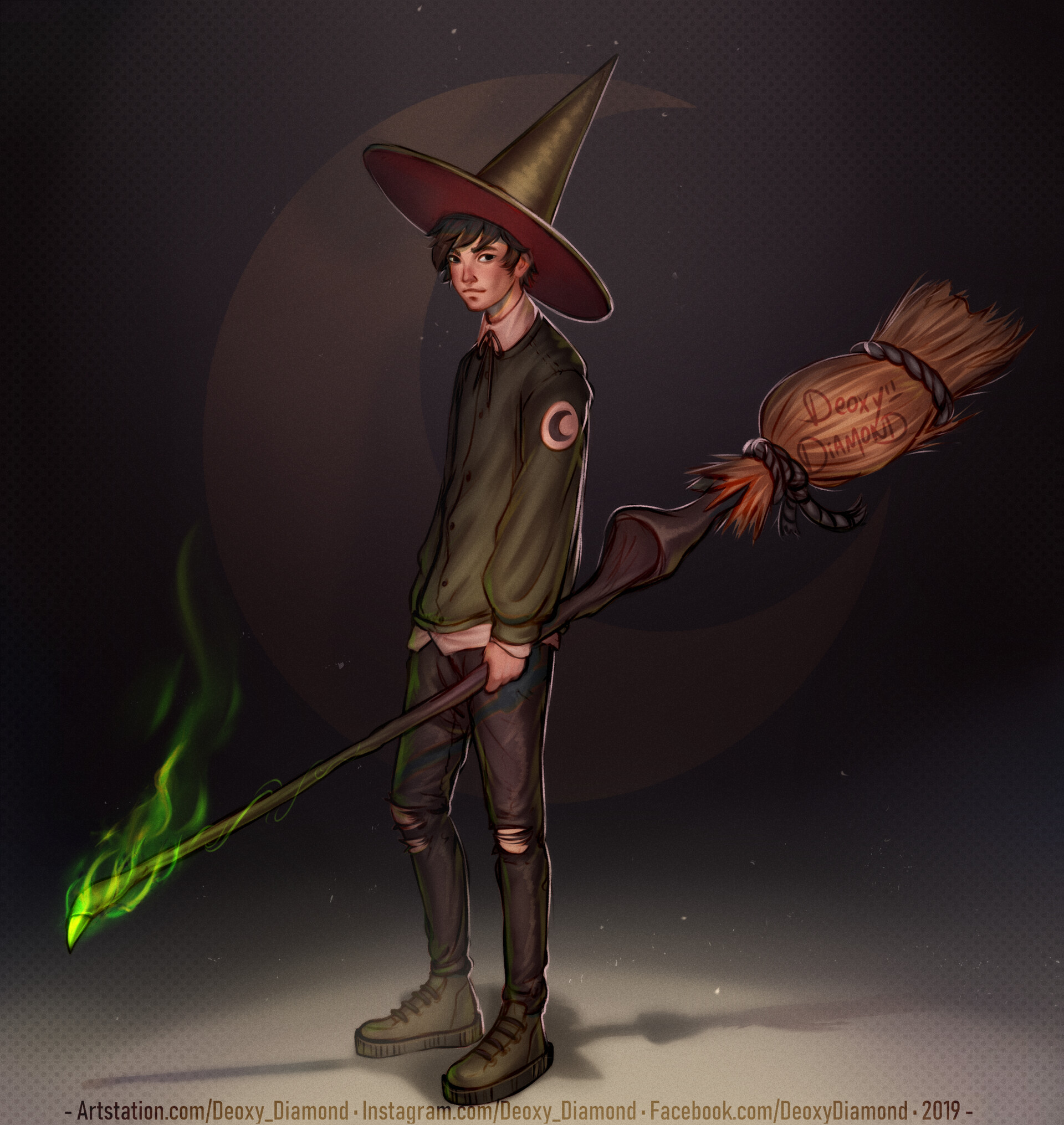 ArtStation - Young Wizard
