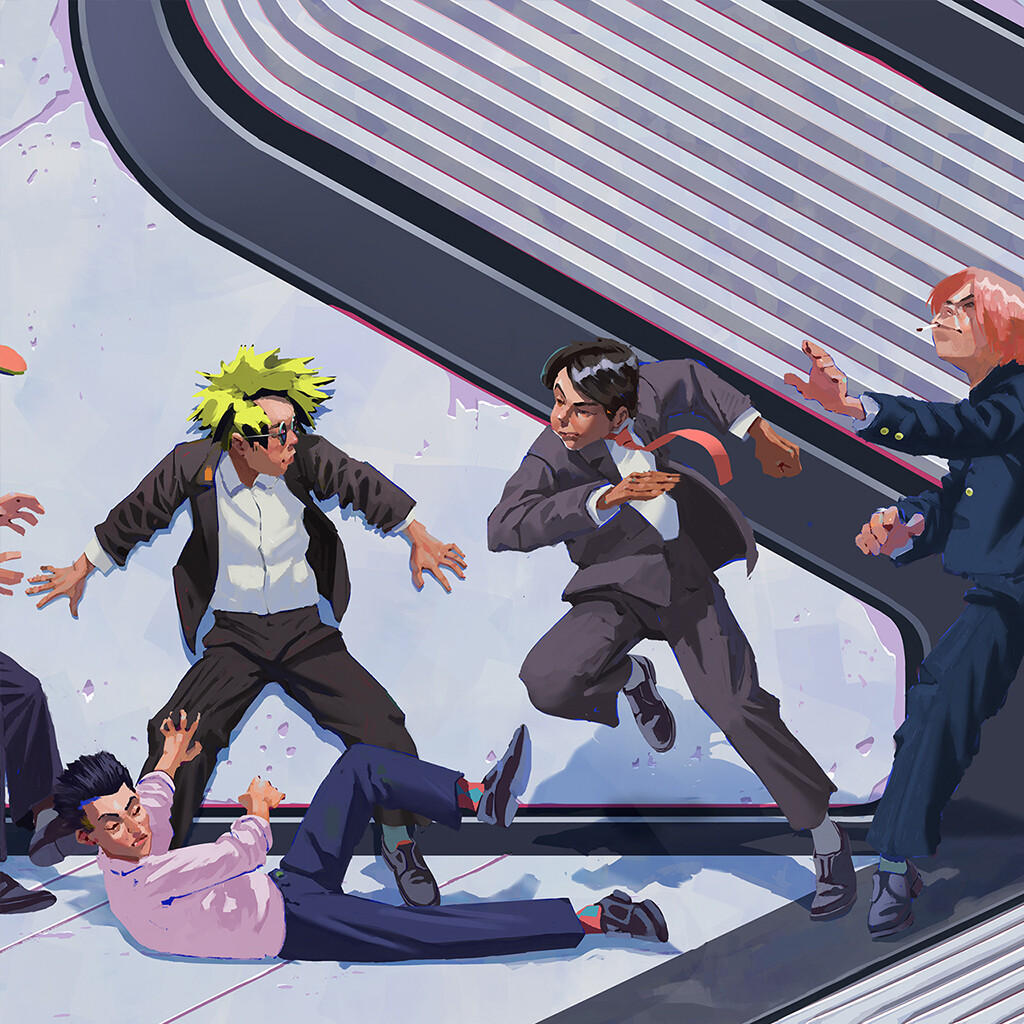 Luca Vitale - サラリーマンの黙示録