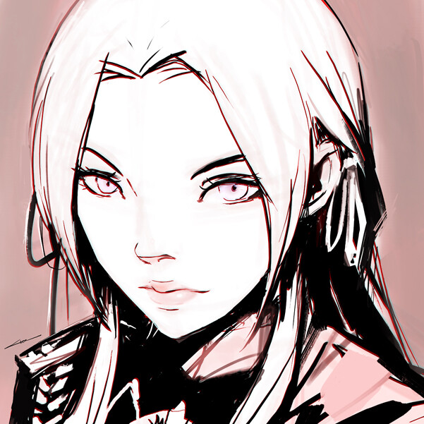 ArtStation - Edelgard (Fire Emblem: Three Houses - Inktober)