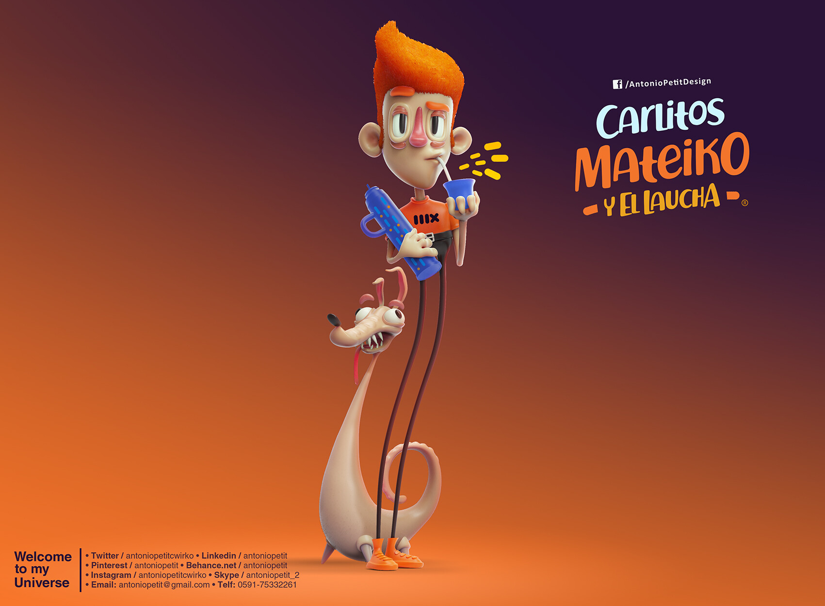 ArtStation - 3d character design for illustration