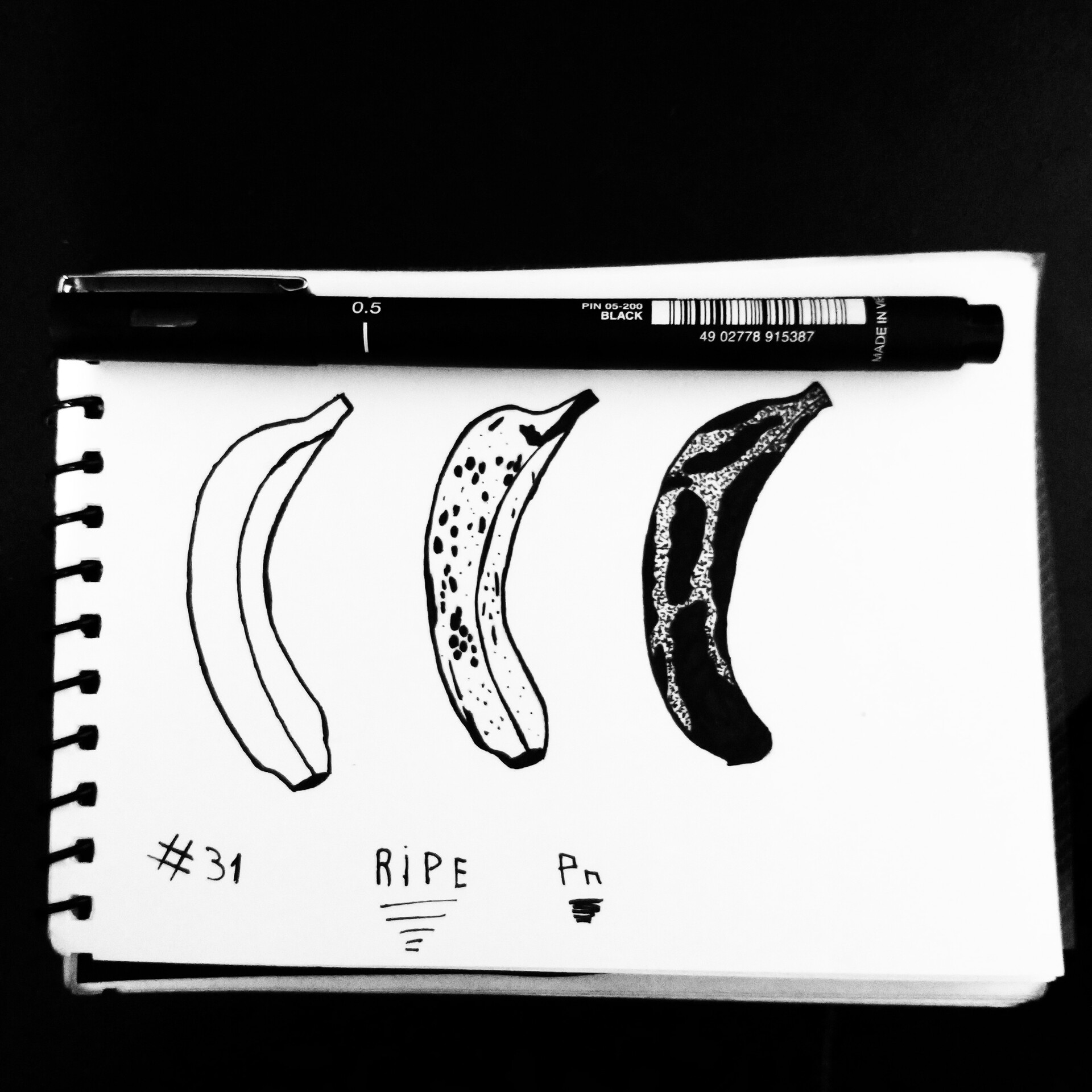 ArtStation - InkTober 2019 - Day 31: Ripe