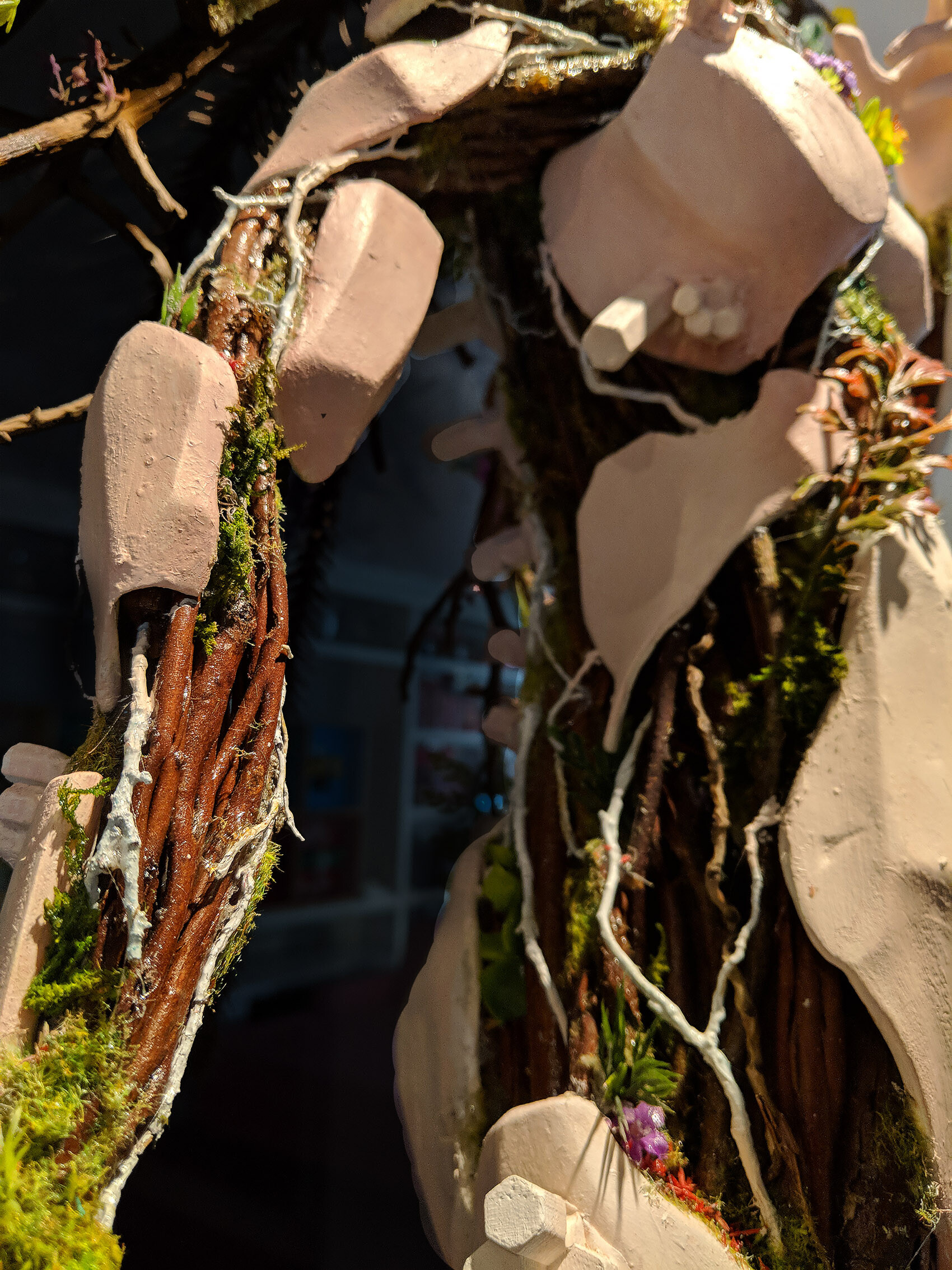 Garret Kane - Hexapolis (figurative works)