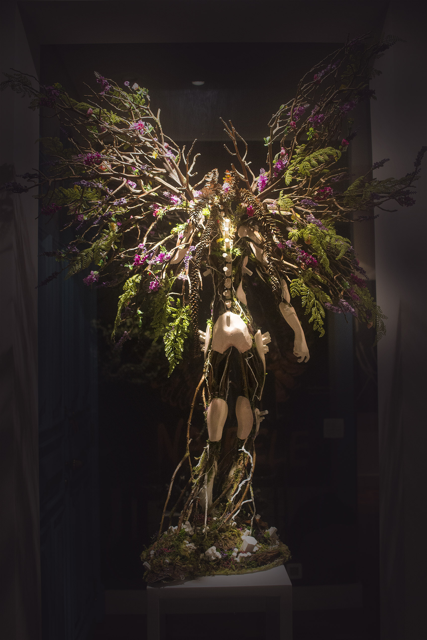 Garret Kane - Hexapolis (figurative works)