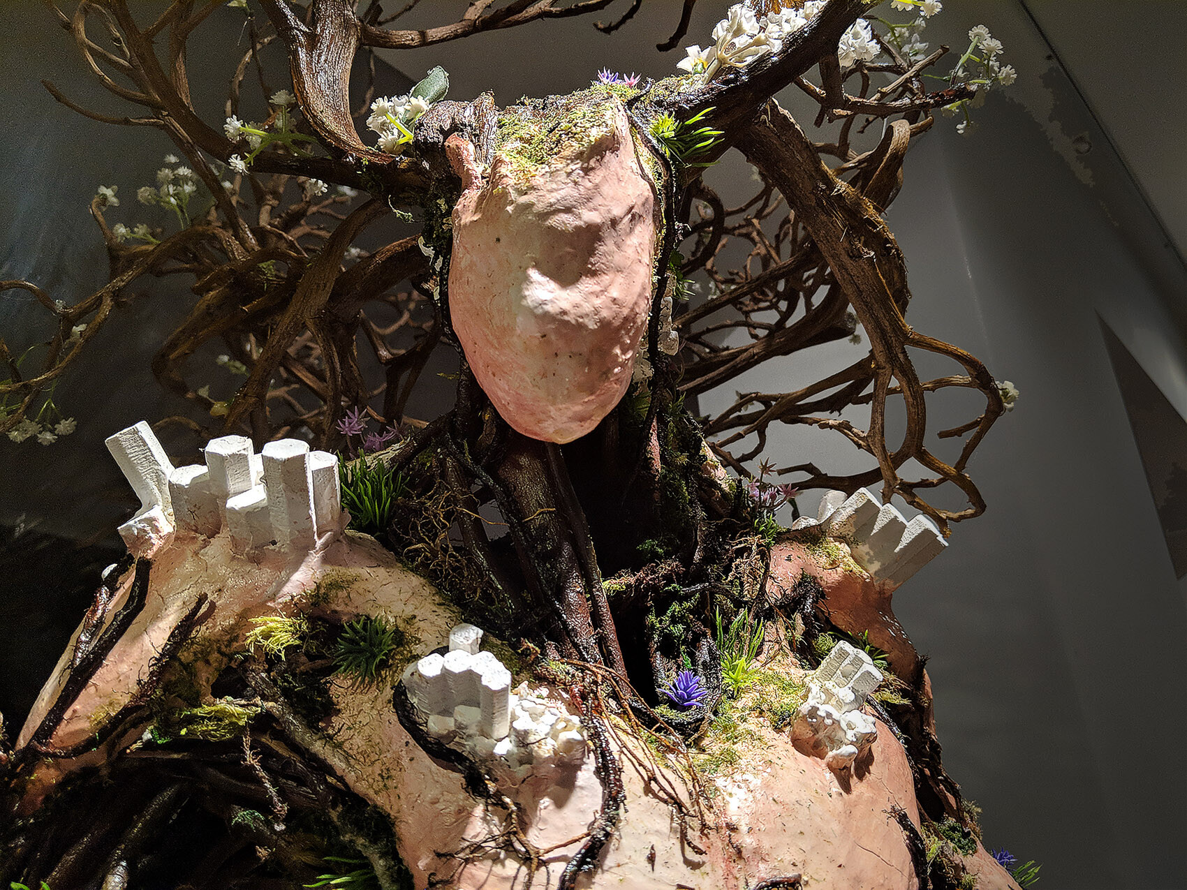 Garret Kane - Hexapolis (figurative works)