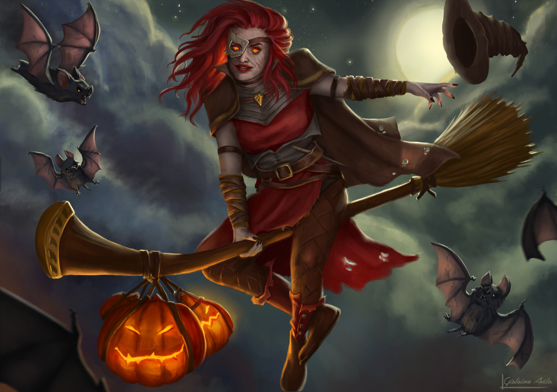 ArtStation - Halloween Witch