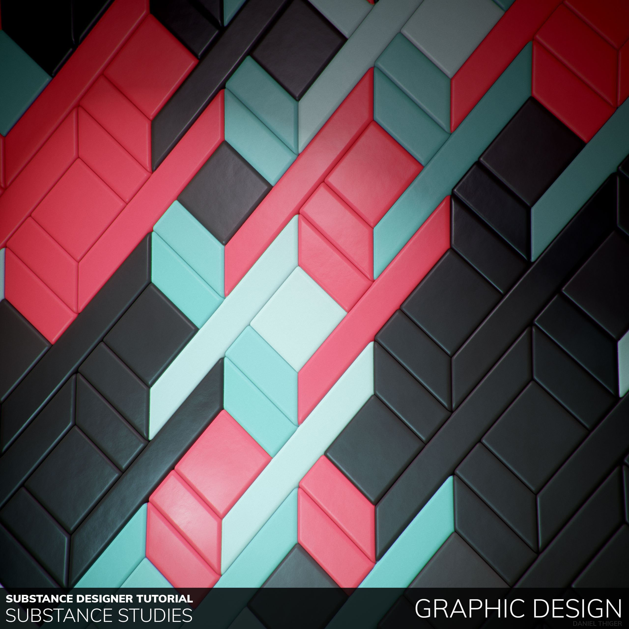 Abstract Graphic Design Tutorial