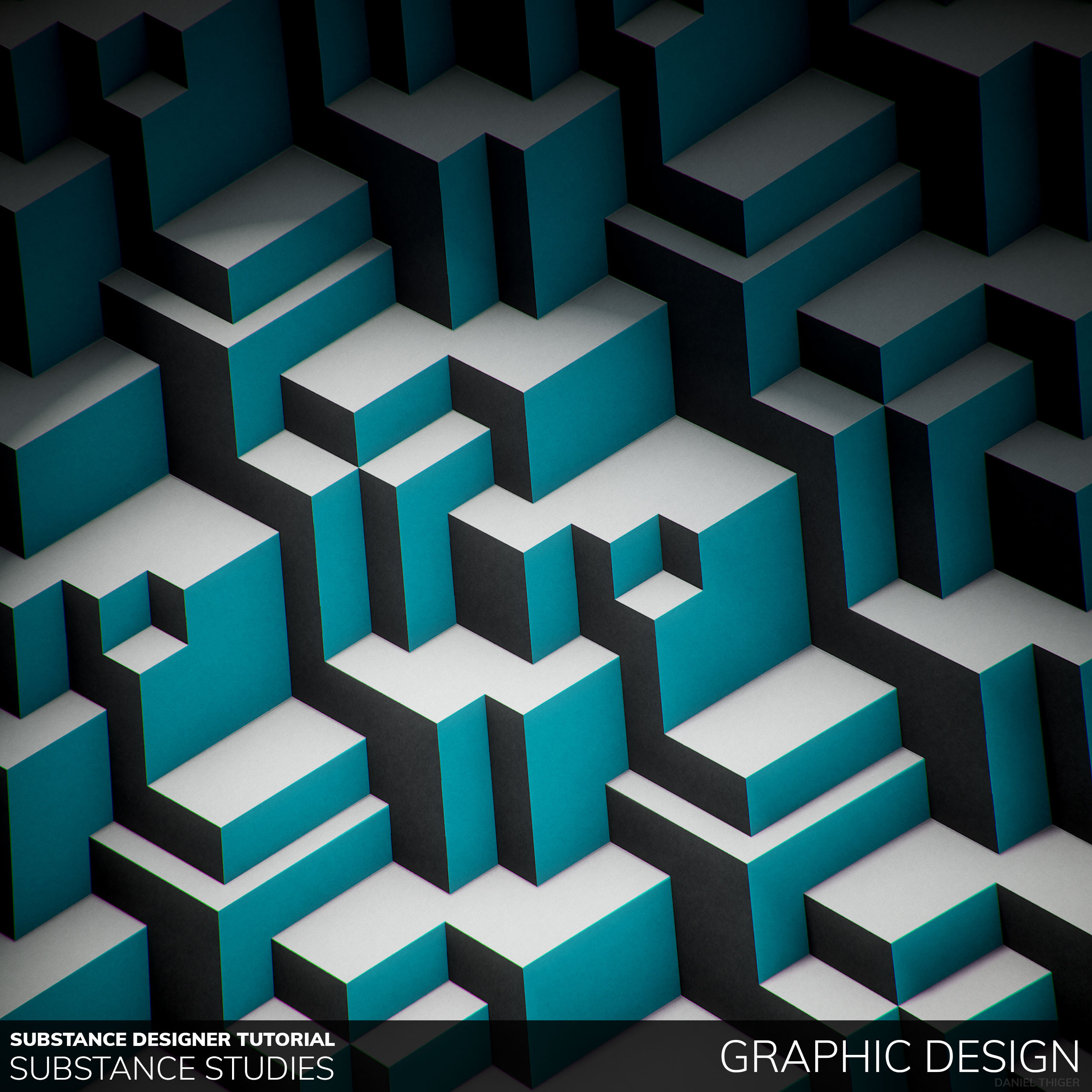 Abstract Graphic Design Tutorial