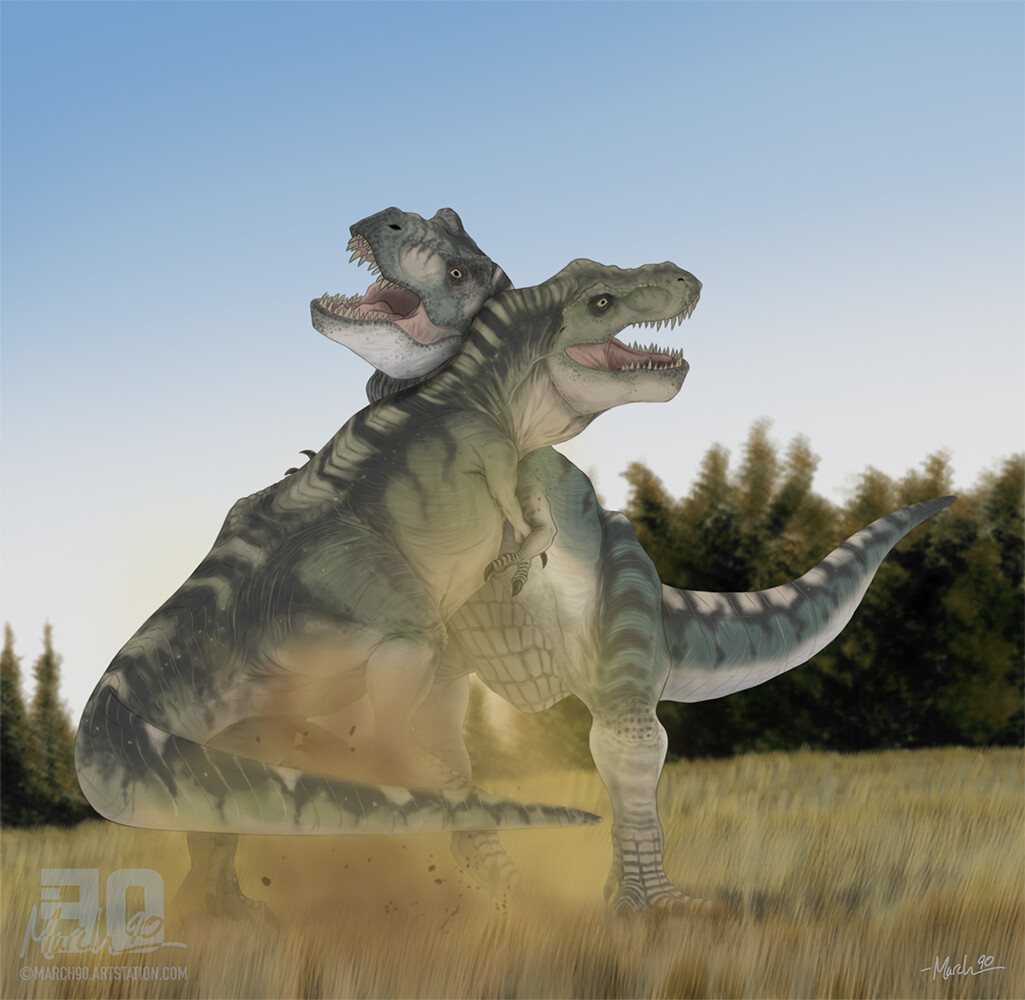 ArtStation - Fighting For Dominance