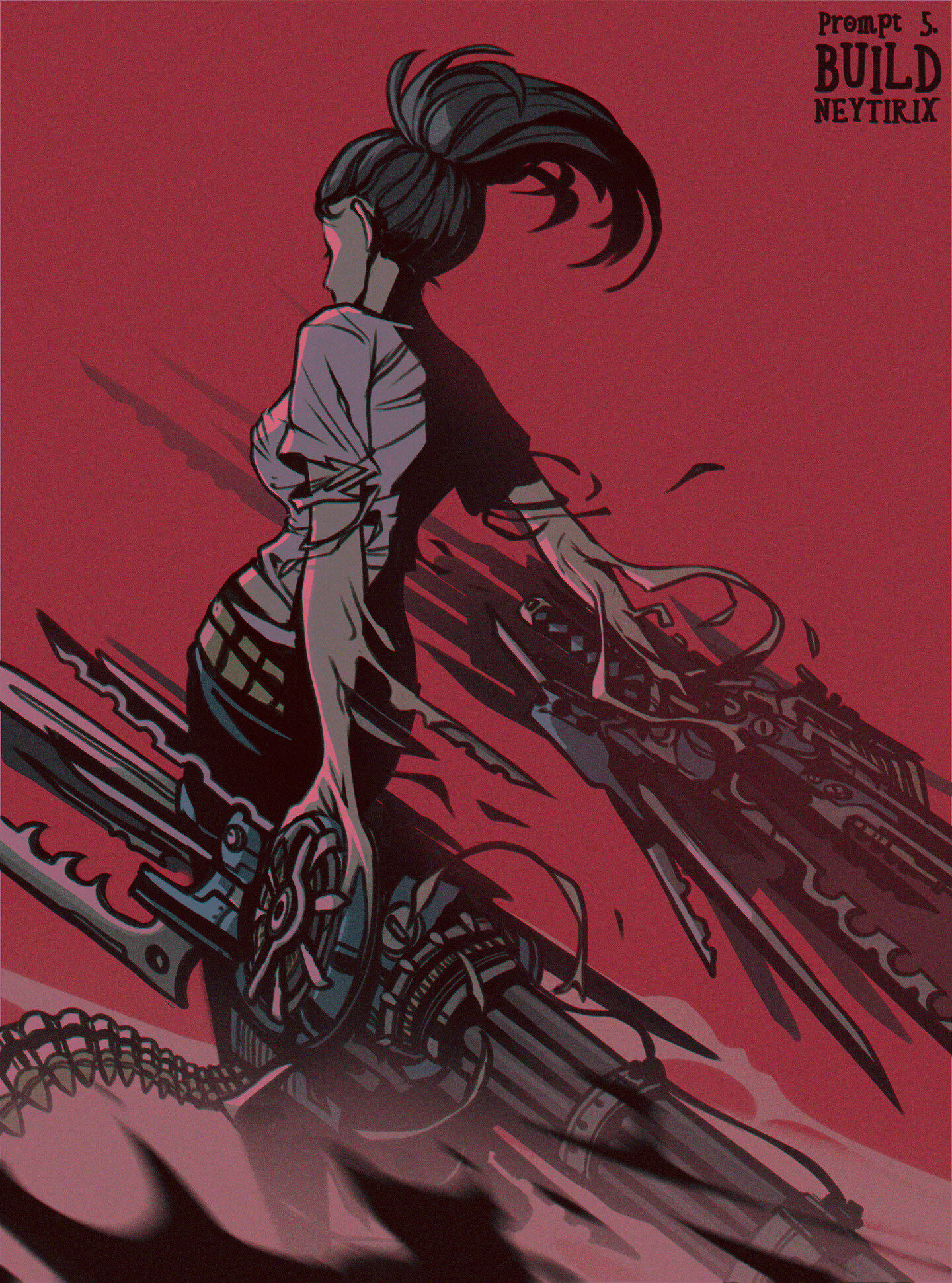Neytirix - Inktober Prompts