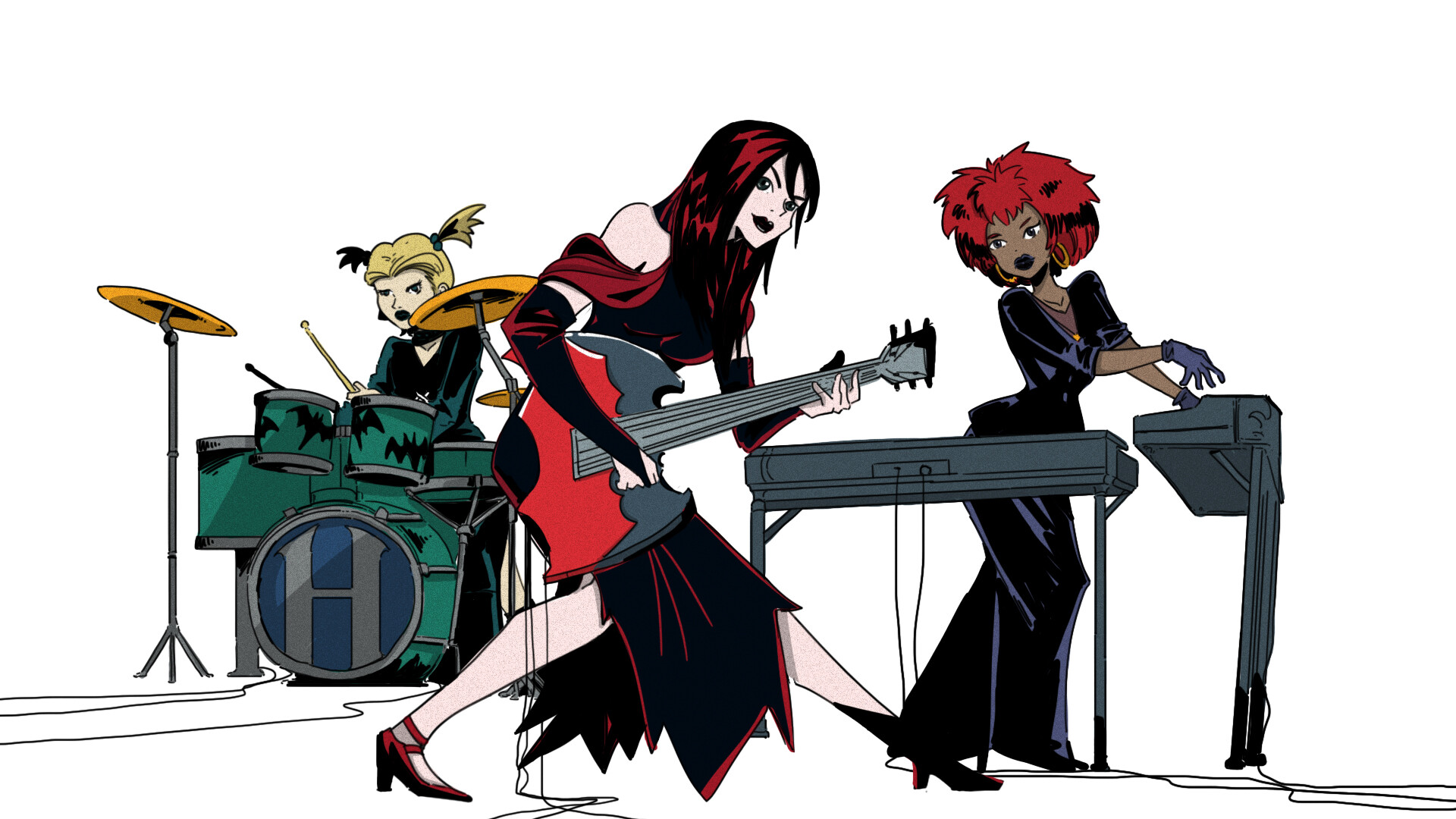 Deny Pratama - The Hex Girls