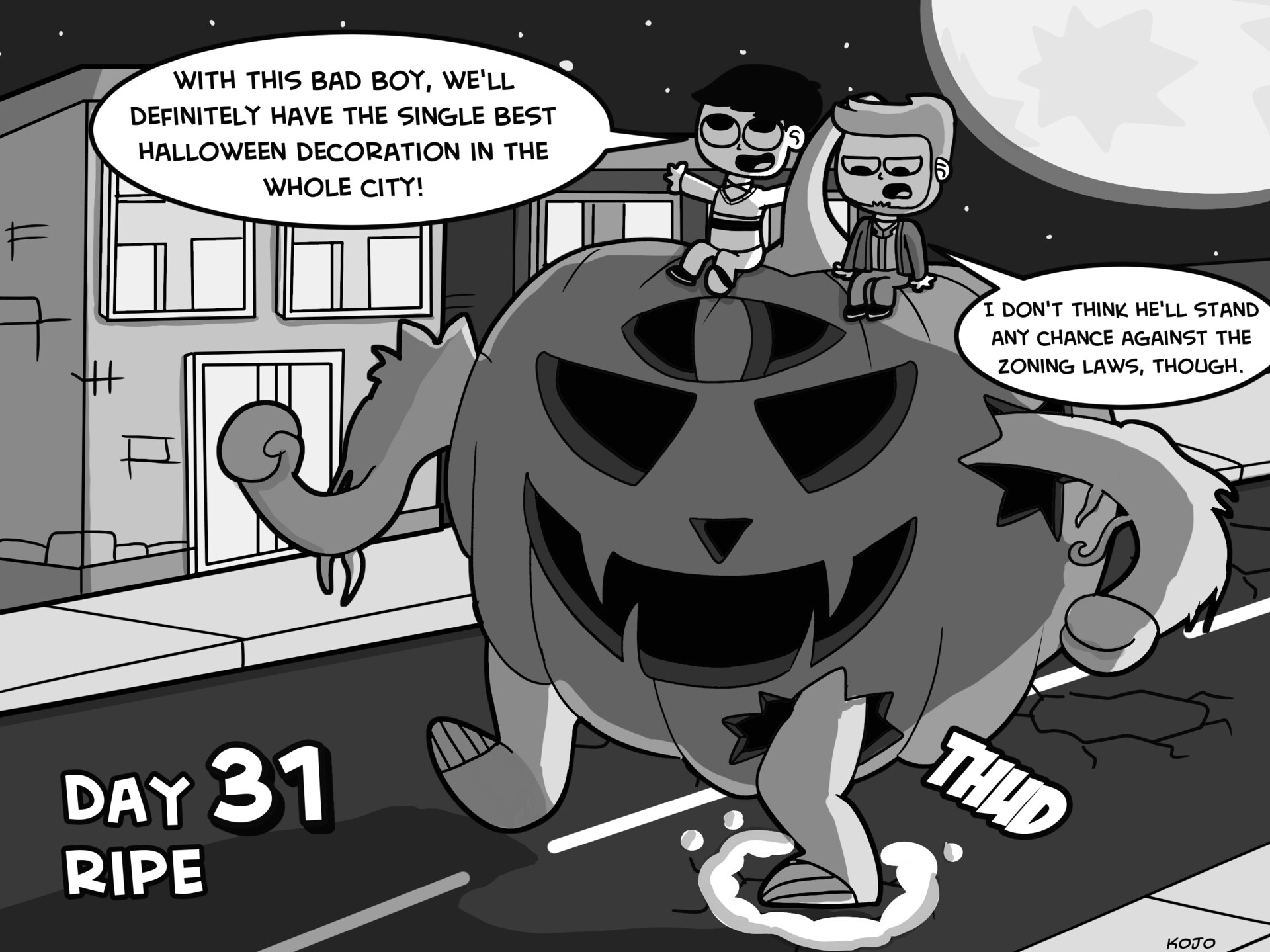 ArtStation - Inktober Day 31 - Ripe