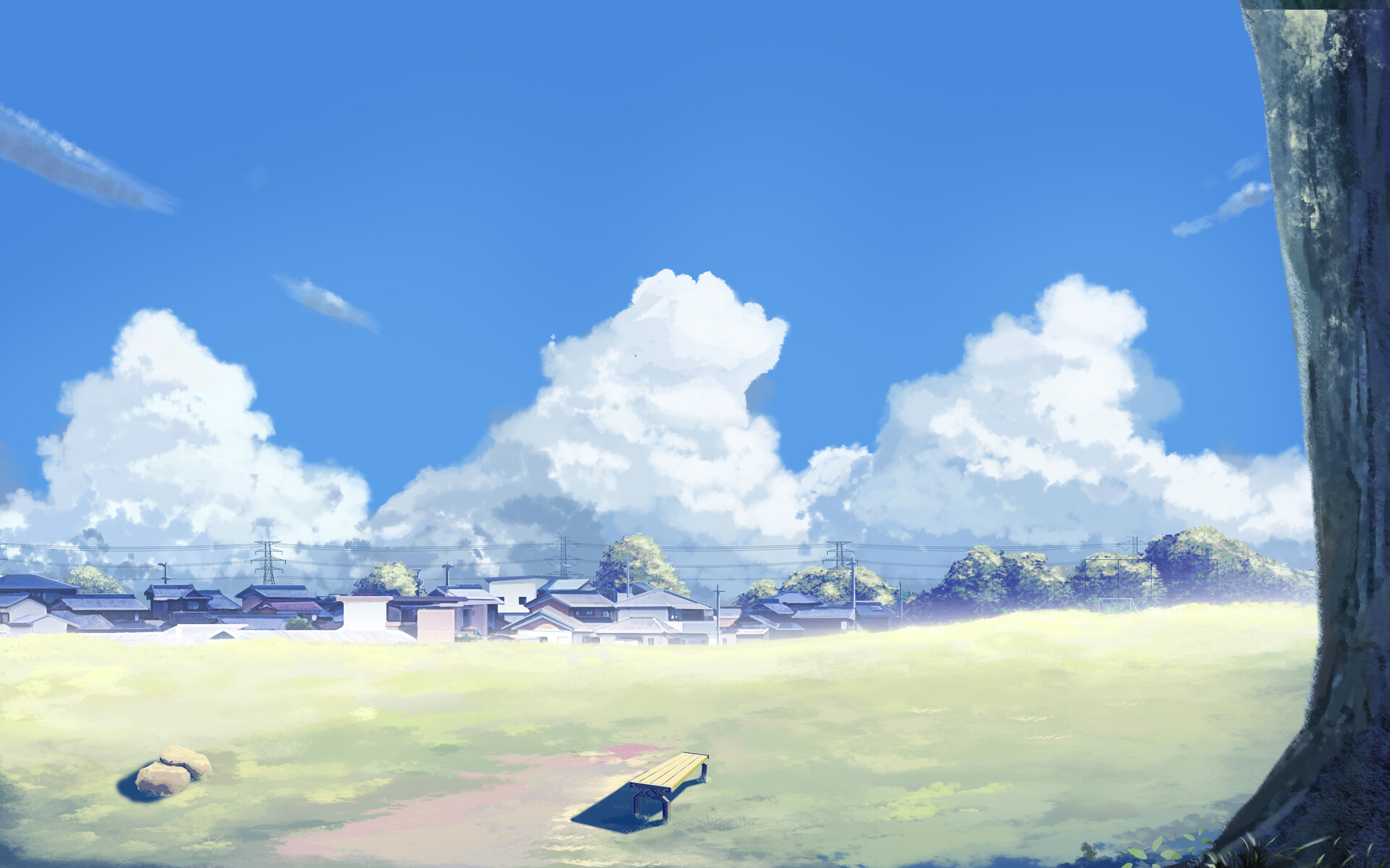 ArtStation - Animation a rural community