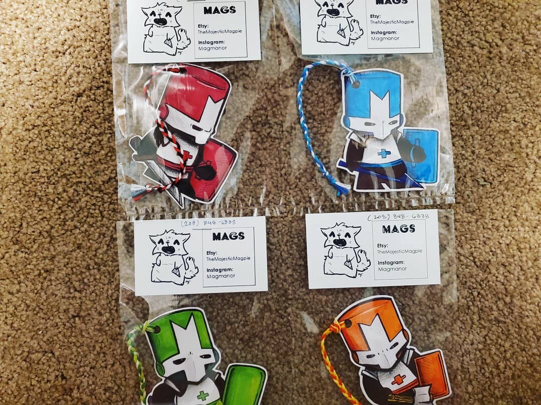 Maggie Jennings - "Castle Crashers"