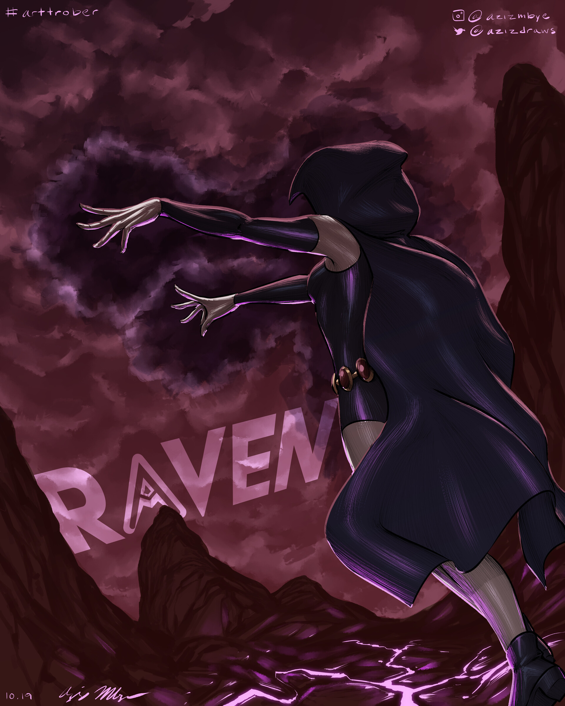 ArtStation - Raven