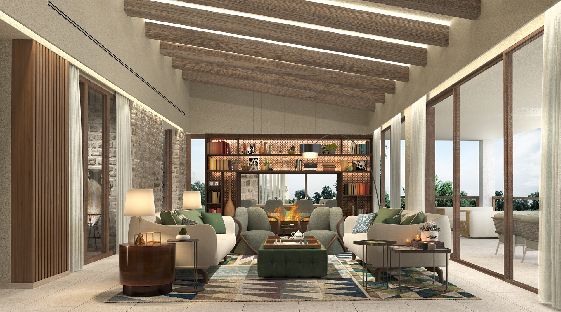 ArtStation - Interior Design Visuals