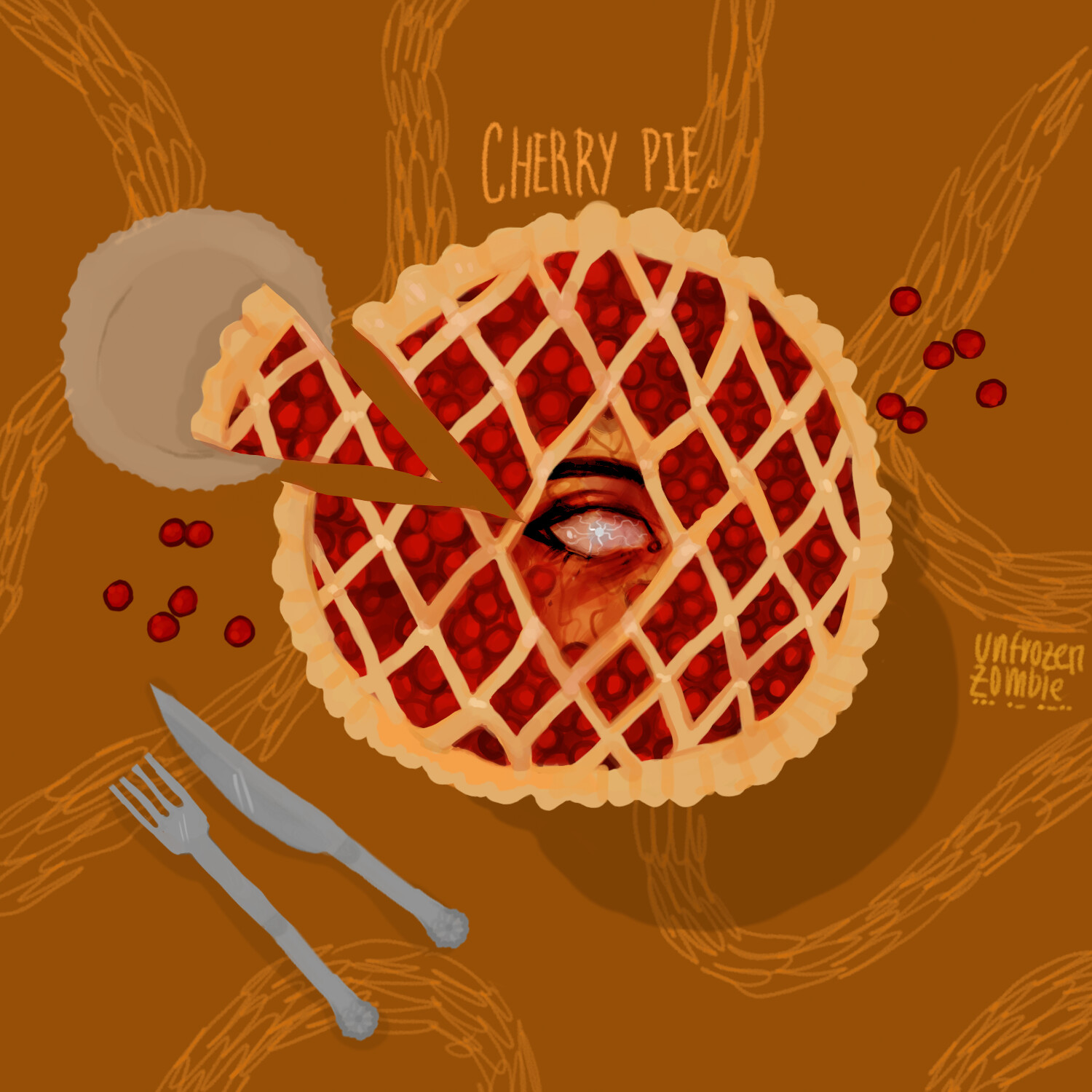 UnFrozen Zombie - Cherry Pie & The Sink