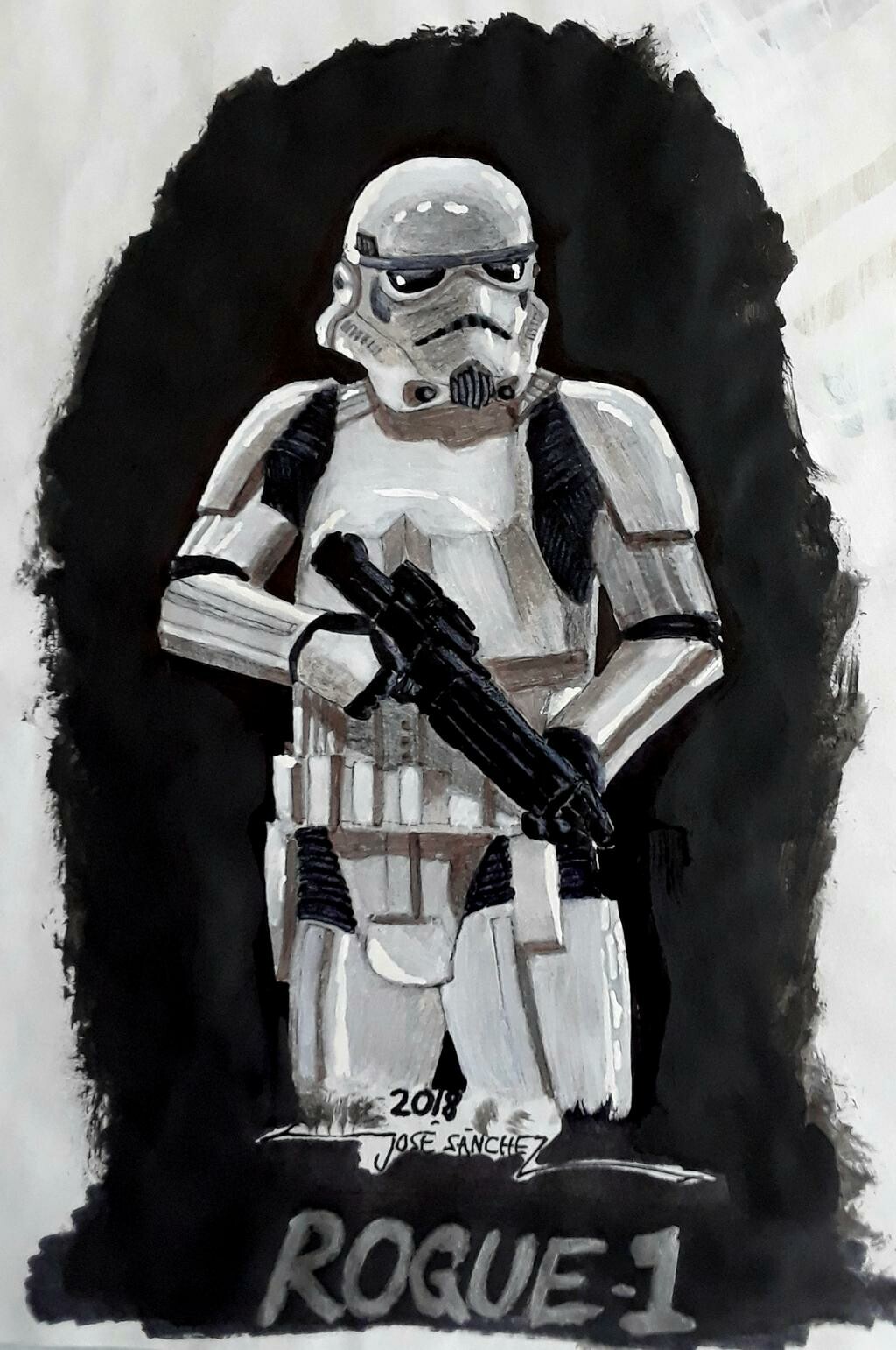 ArtStation - Rogue One Stormtrooper