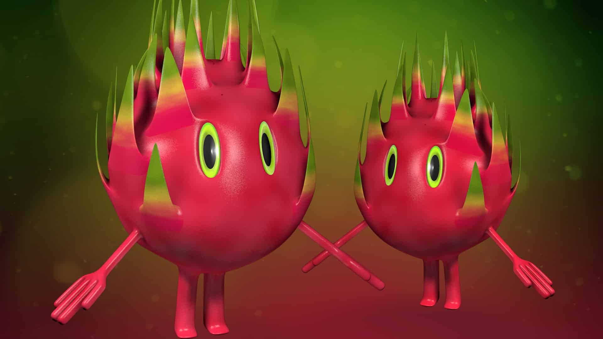 ArtStation - Dragon Fruit