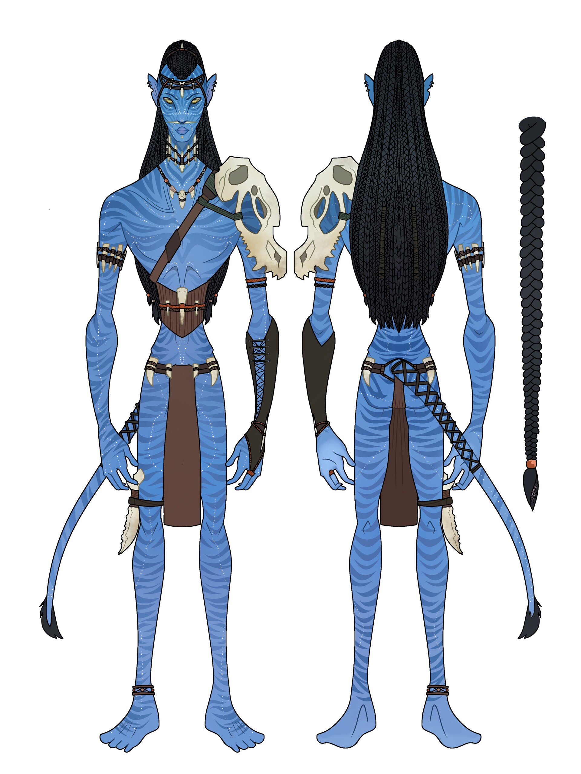 CC Wright - Avatar Concept Art
