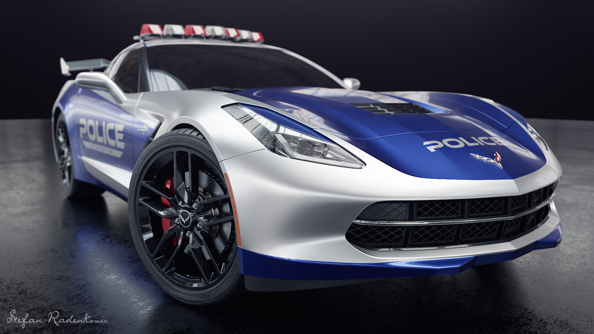 Stefan Radenkovic - Chevrolet Corvette Stingray