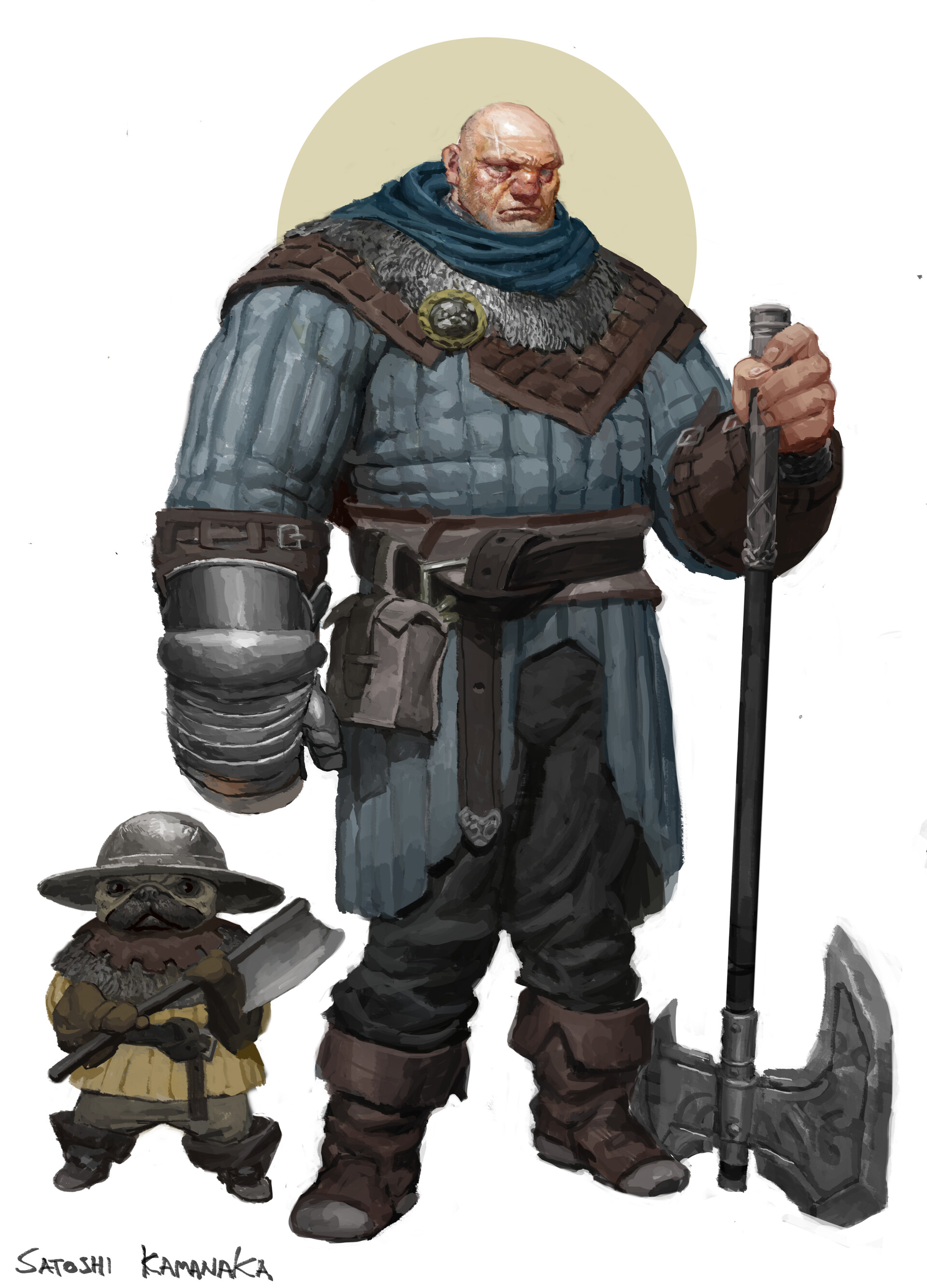 ArtStation - Axe Bros