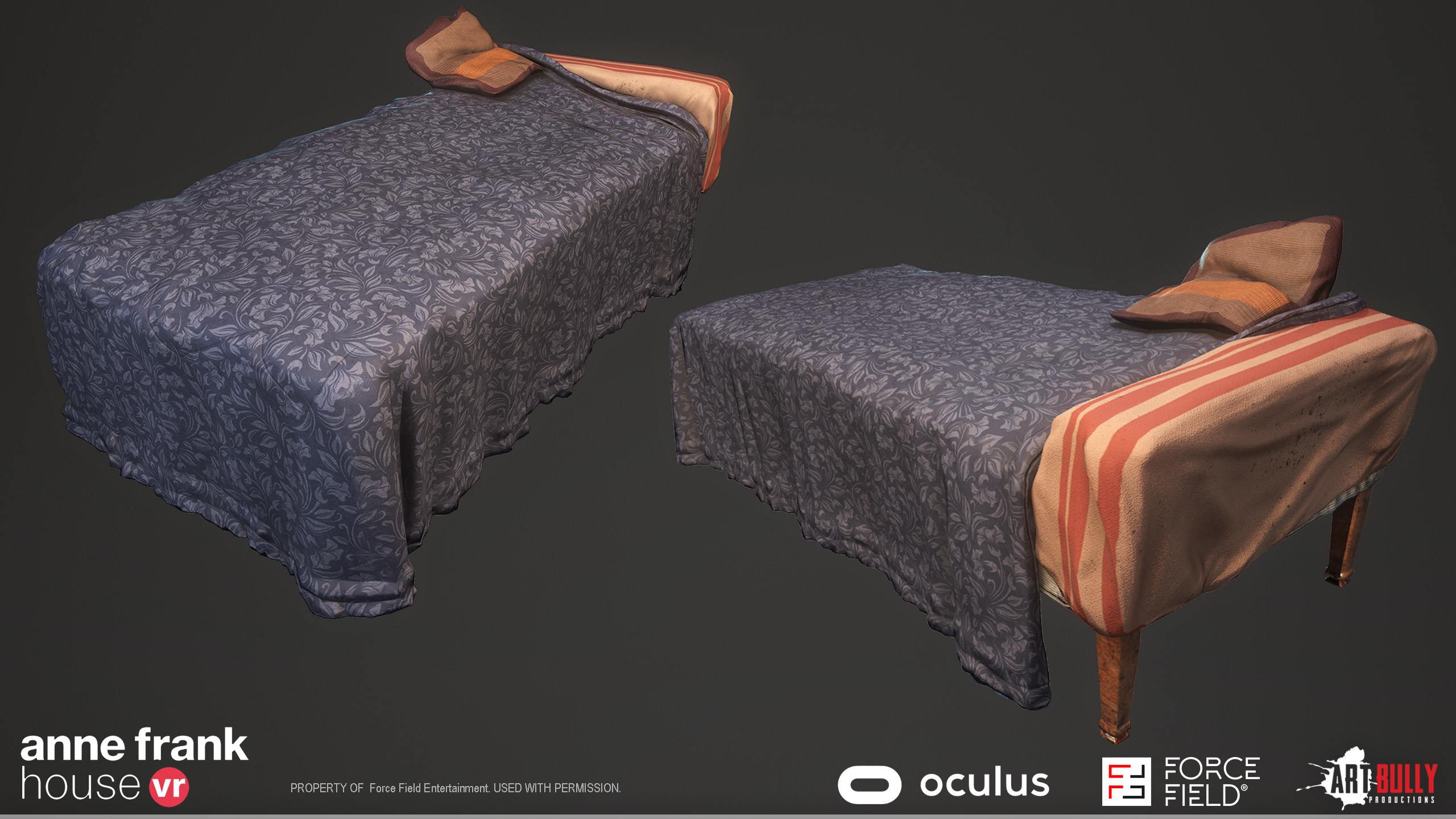 Art Bully Productions - Anne Frank House VR