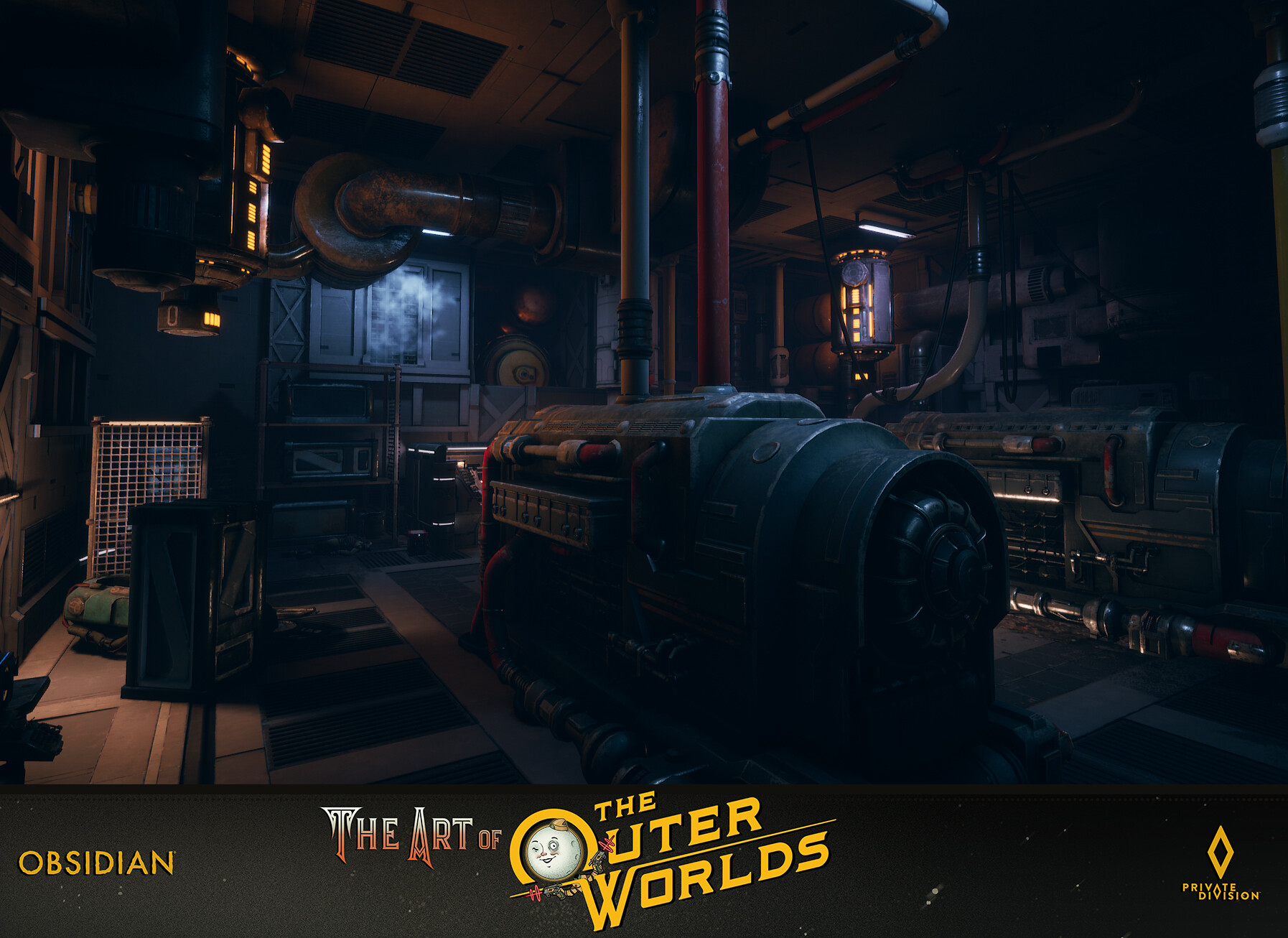 Brandon Rosser - The Outer Worlds - The Hope