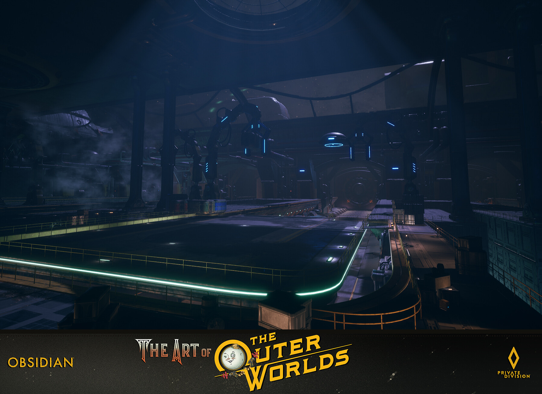 Brandon Rosser - The Outer Worlds - The Hope