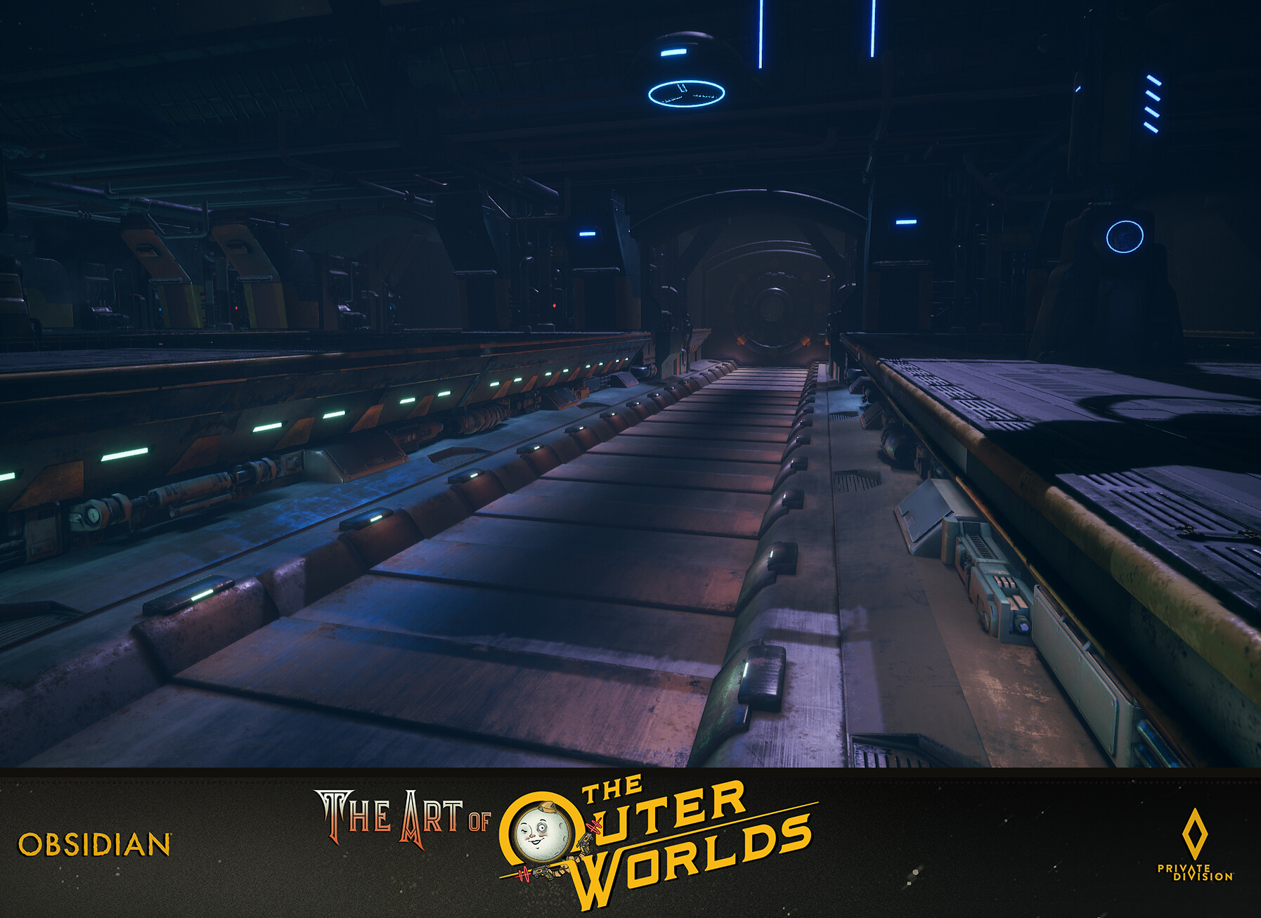 Brandon Rosser - The Outer Worlds - The Hope