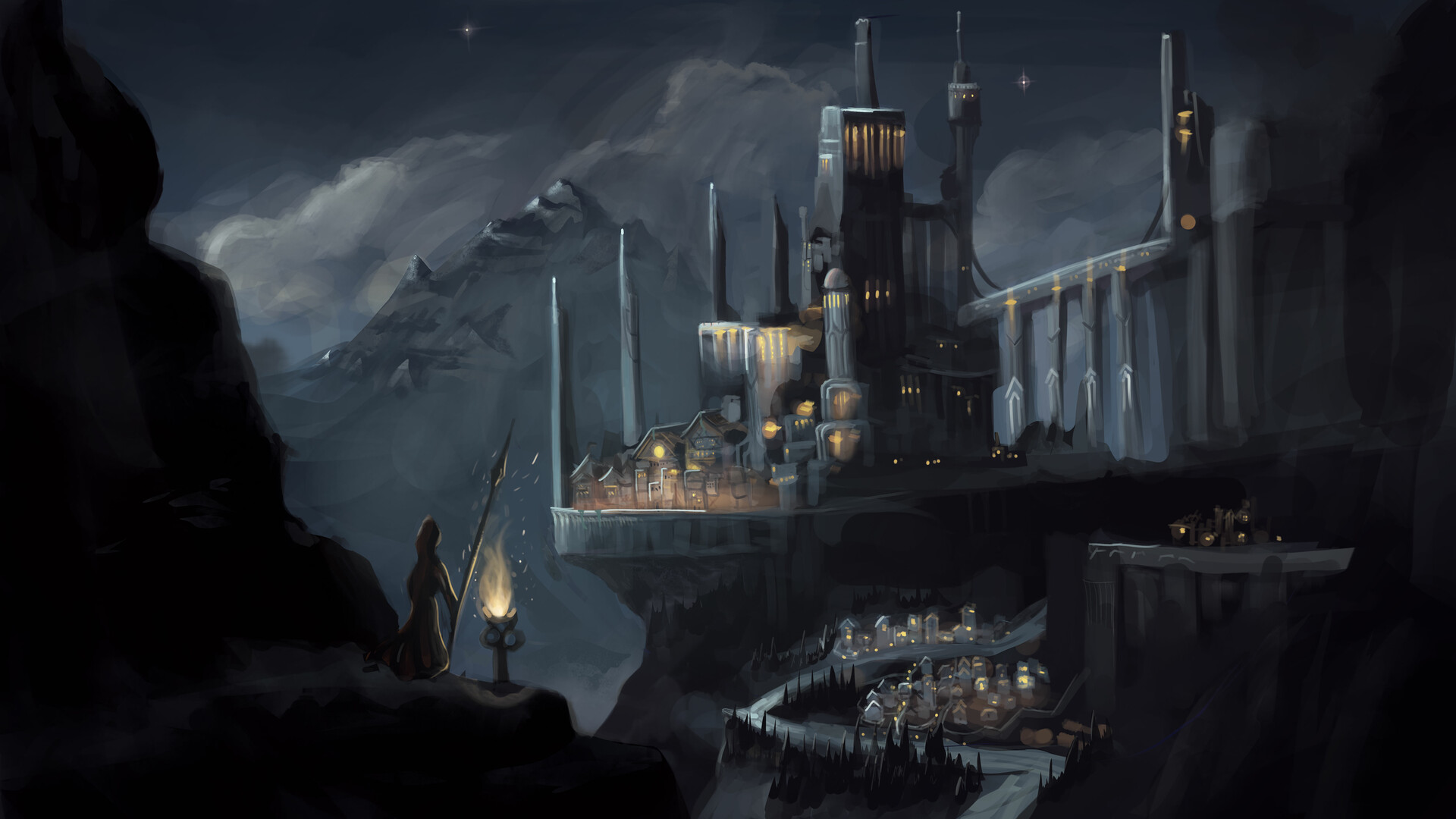 ArtStation - Silvermoon