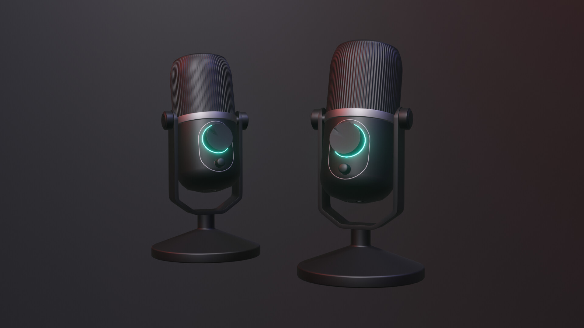 ArtStation - Microphone