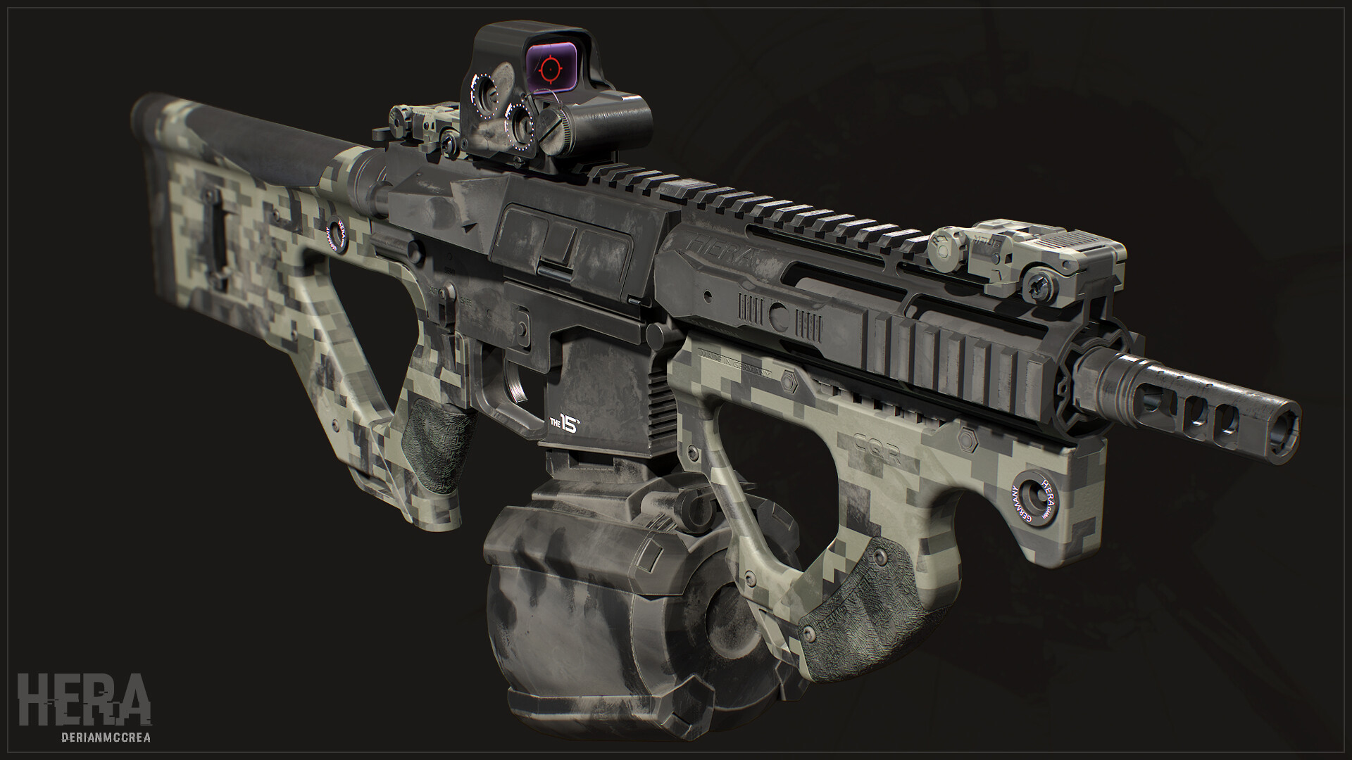 Derian McCrea - = Hera AR 15 VARIANTS