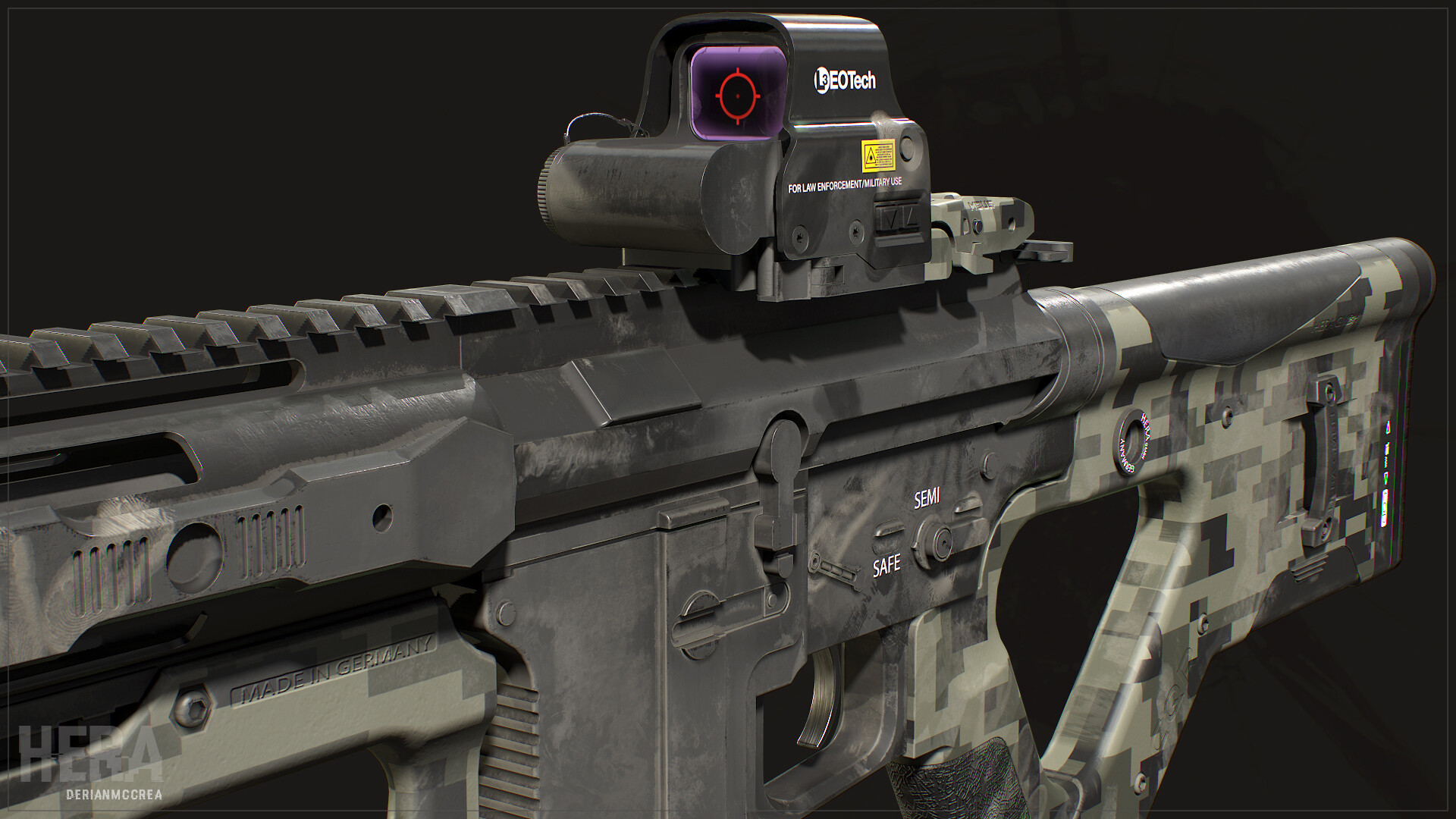 Derian McCrea - = Hera AR 15 VARIANTS